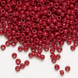 Dyna-Mites Dyna-Mites #8 OPQ Brick Red 40 Grams pkg - Bead World ...