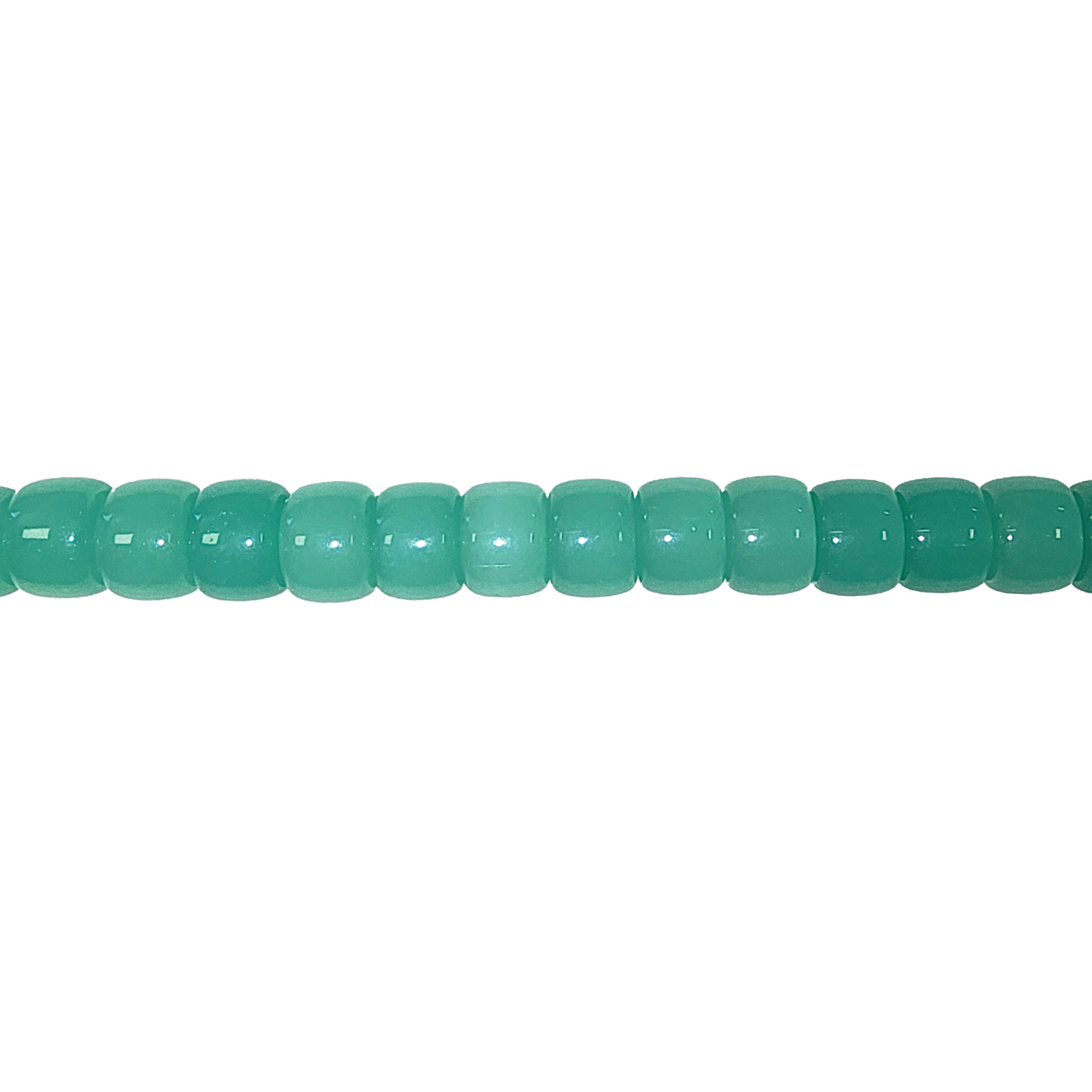 Translucent Crow Beads 16" Strand - Bead World Incorporated