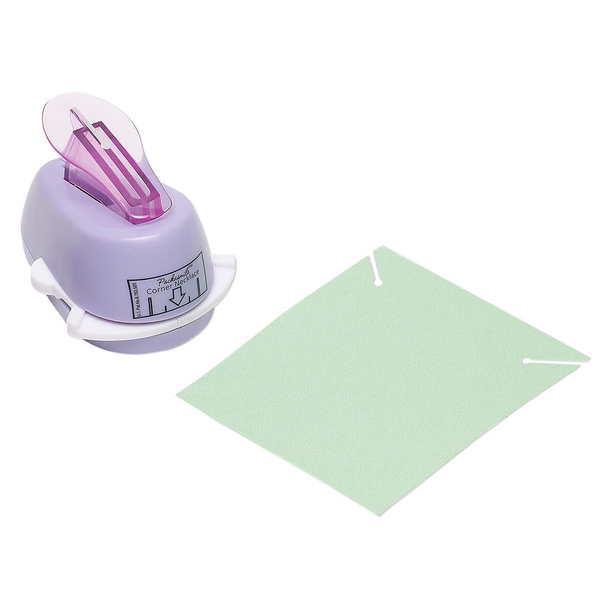 Packasmile Earring Card Punch 3-1/4 x 2-1/2 x 2" - Bead World Incorporated