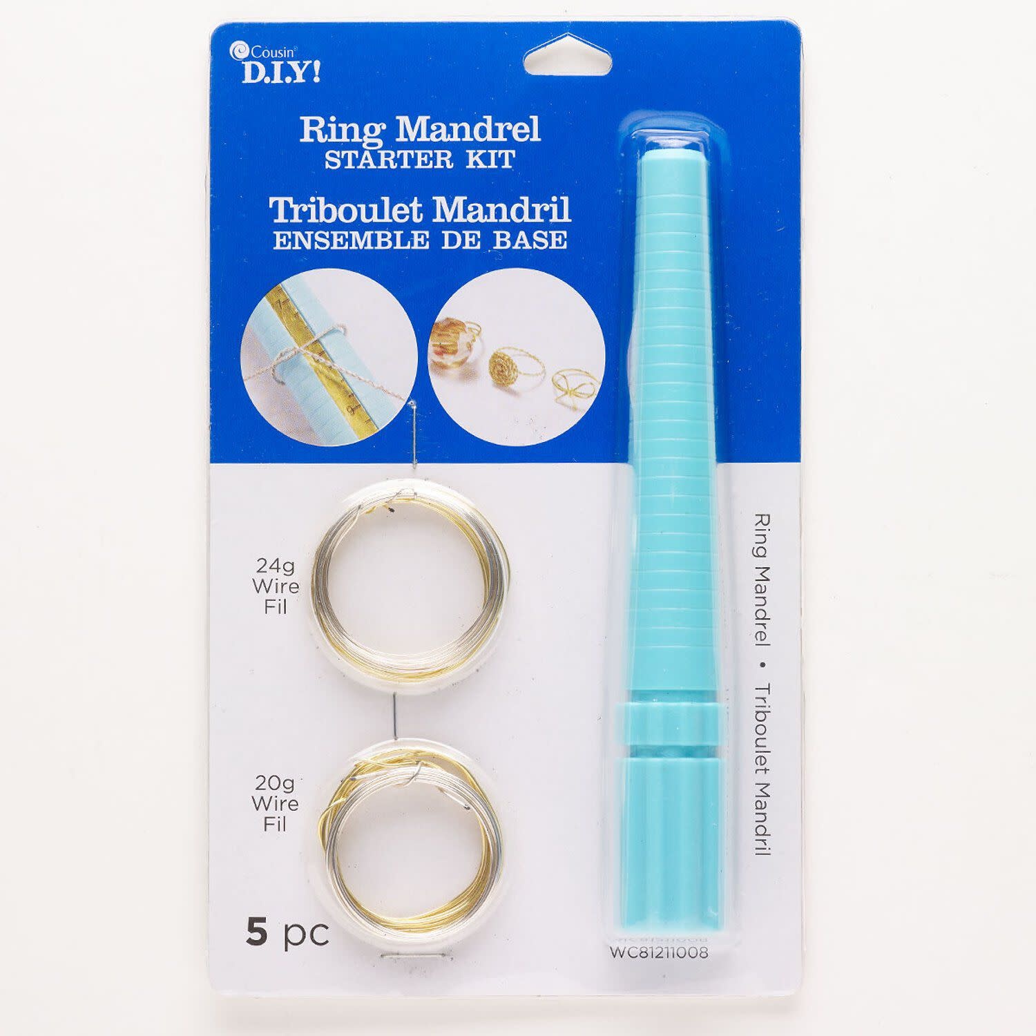 CousinDIY Mandrel & Wire Starter Kit - Bead World Incorporated