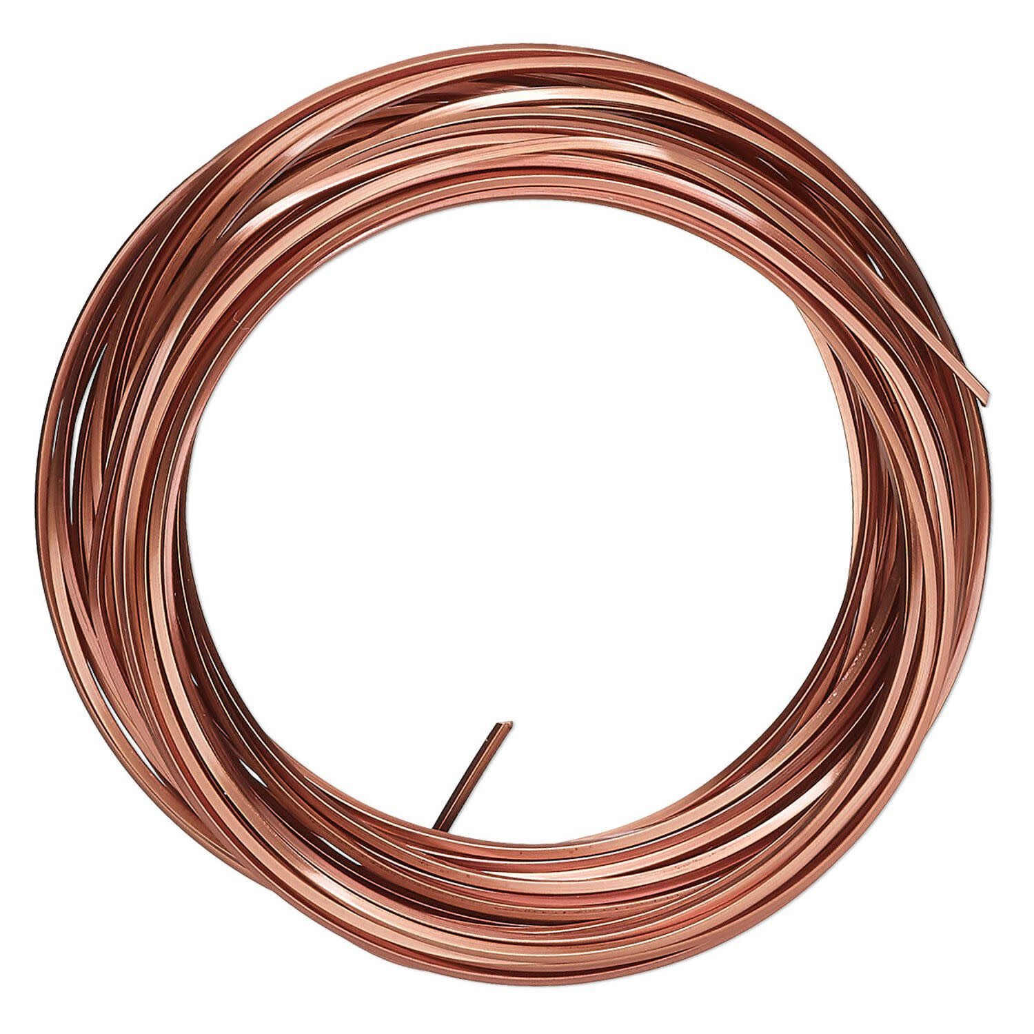 ParaWire ParaWire Antiqued Copper Square Wire - Bead World Incorporated