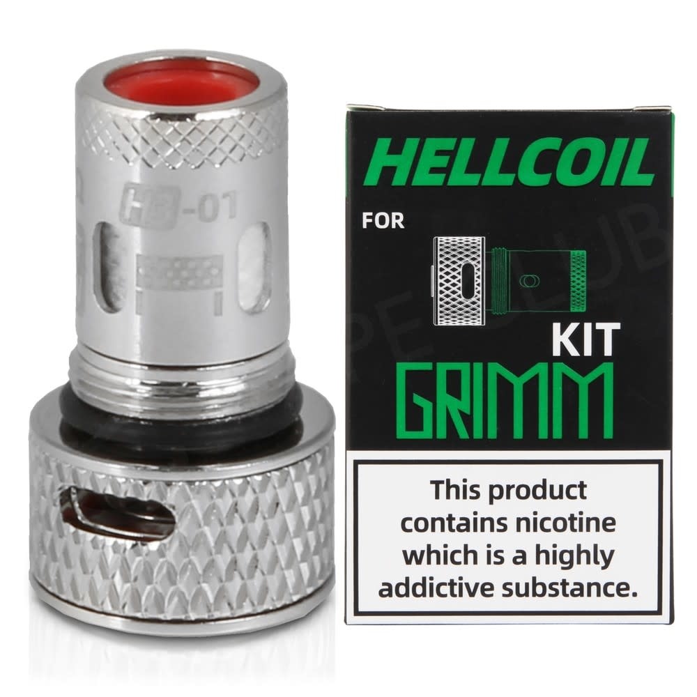 HellVape Grimm Replacement Coils 3PK - N2 Vapes