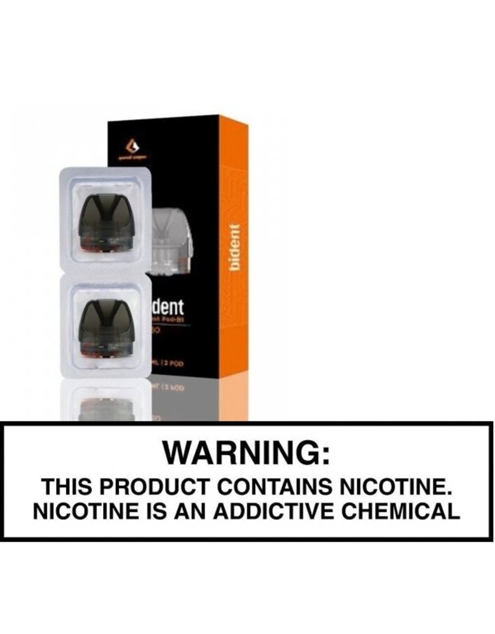 GeekVape Bident Replacement Pod - N2 Vapes