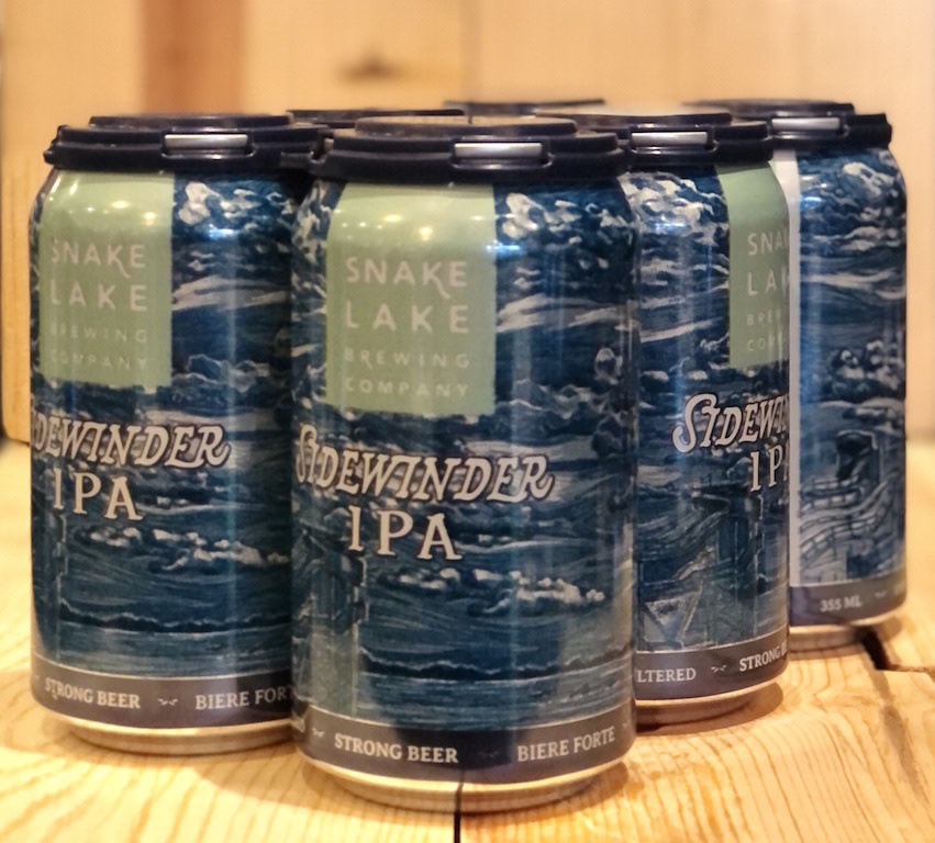Snake Lake Sidewinder IPA 6-cans - Cellar Door