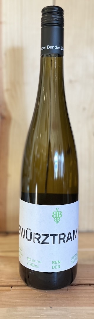 Andreas Bender Gewurtraminer - Cellar Door