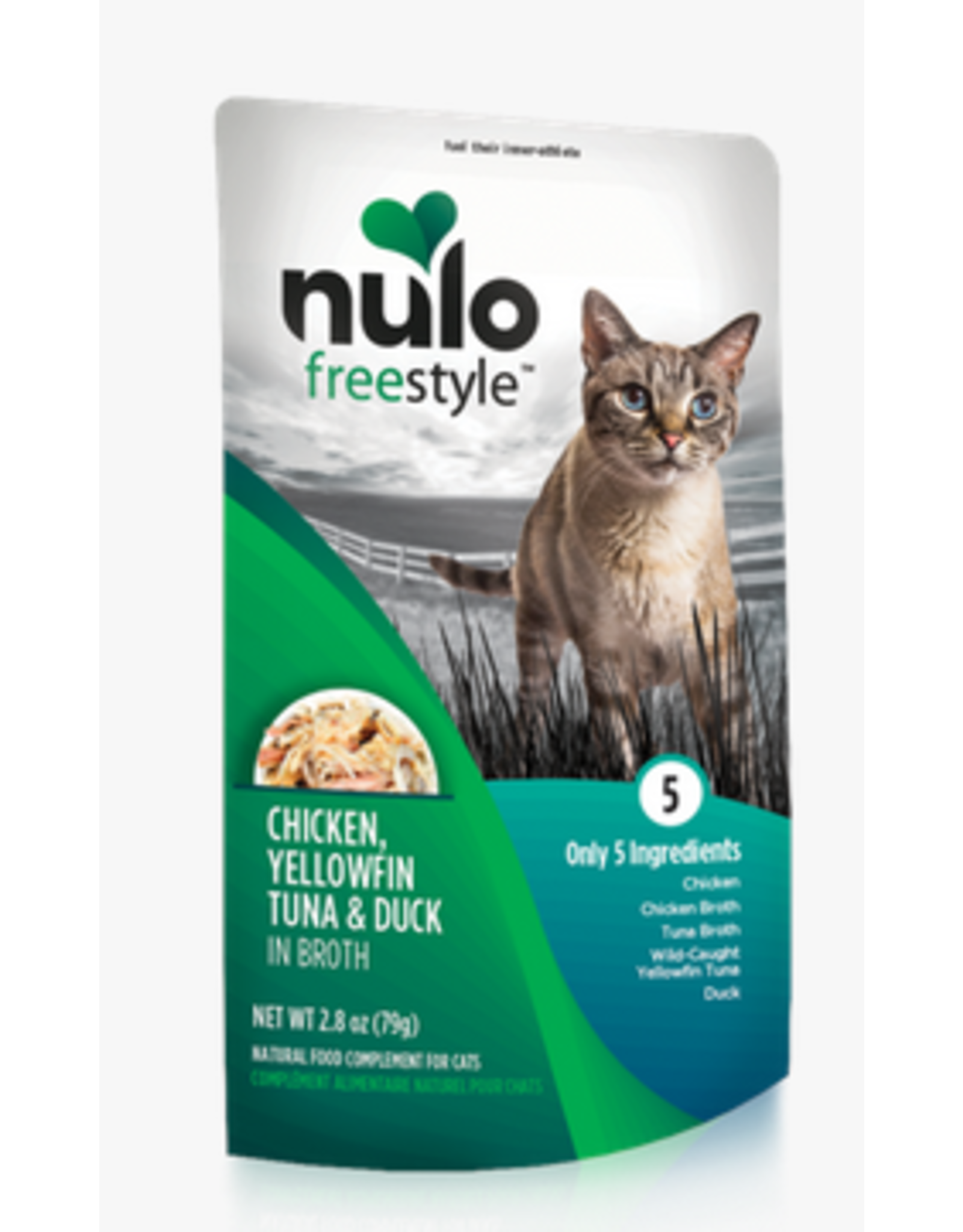 Nulo FreeStyle Trim Cat Food Salmon Lentils
