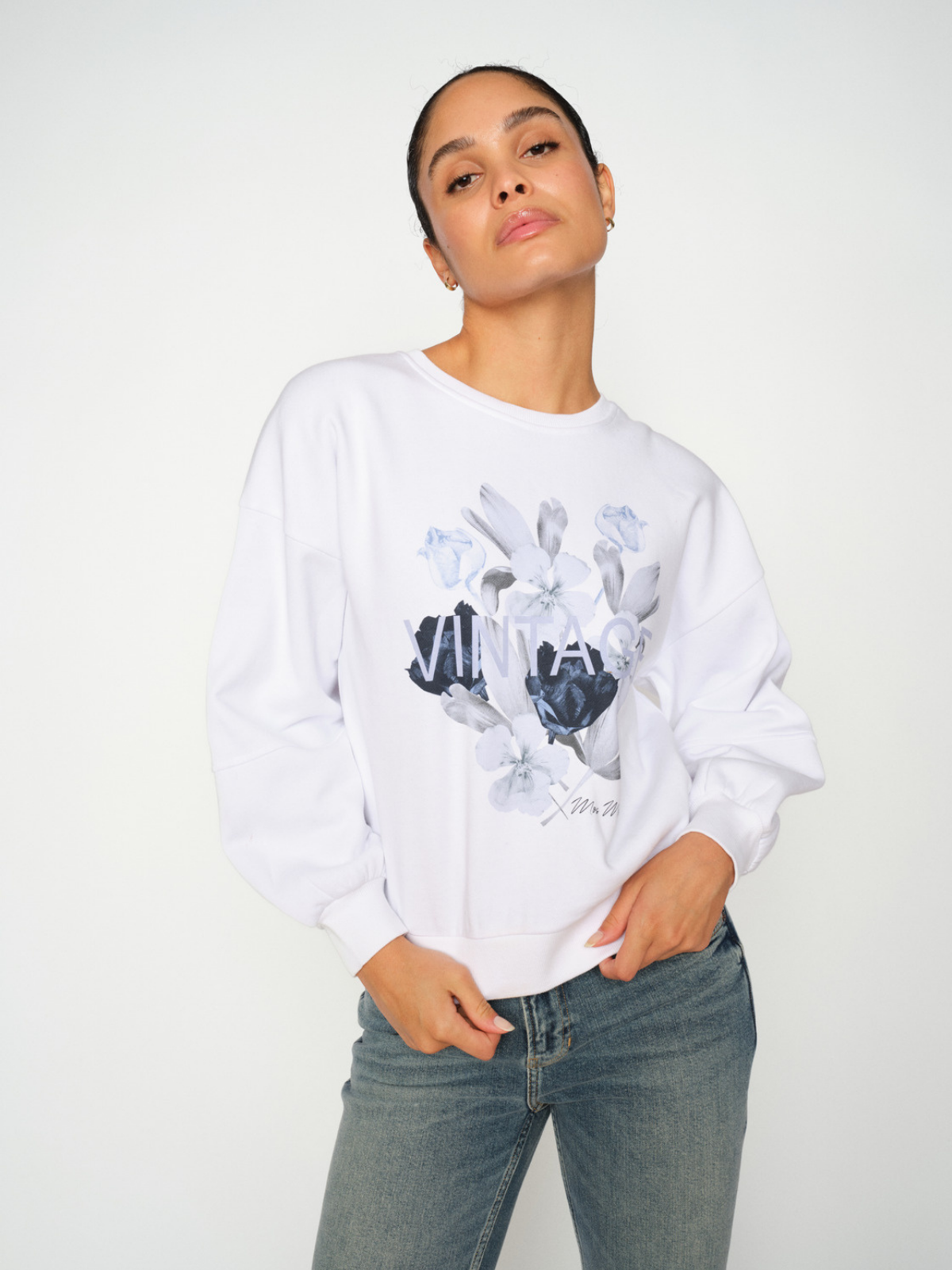 MMNATI SWEATSHIRT | MOS MOSH | CANADA - Melanie X Boutiques