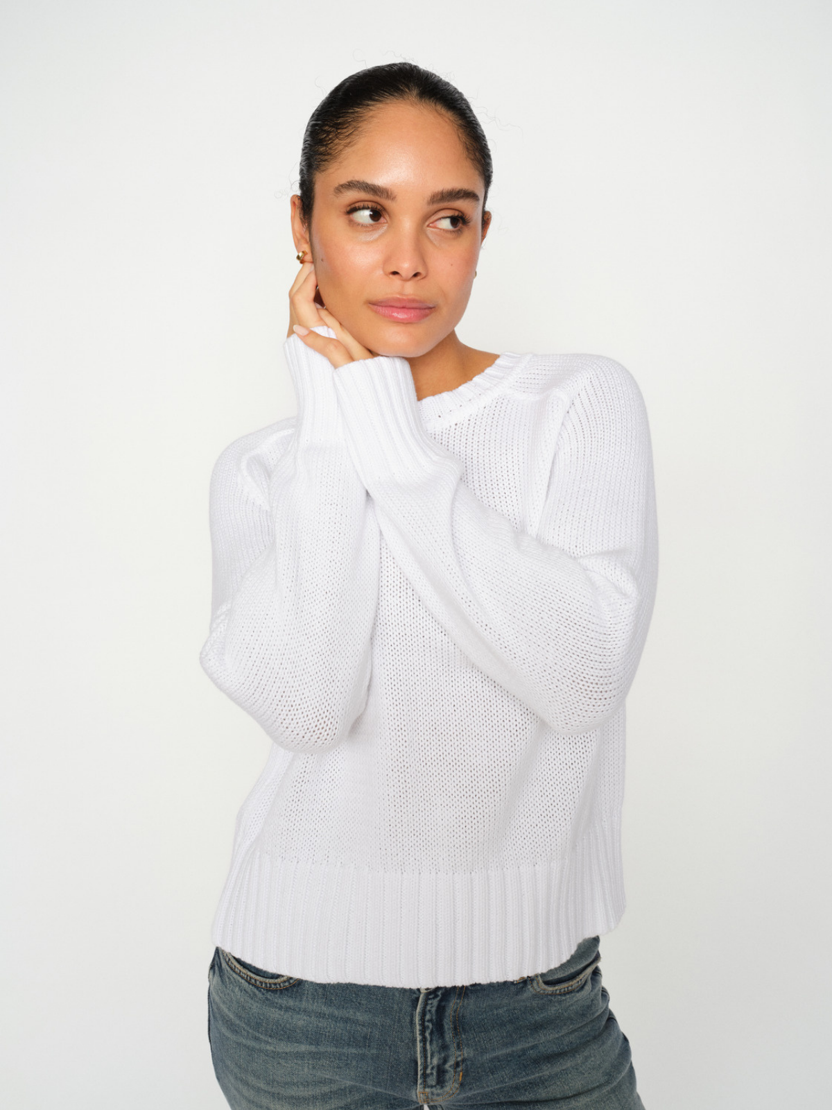MMROLA BINE CREWNECK KNIT | MOS MOSH | CANADA - Melanie X Boutiques