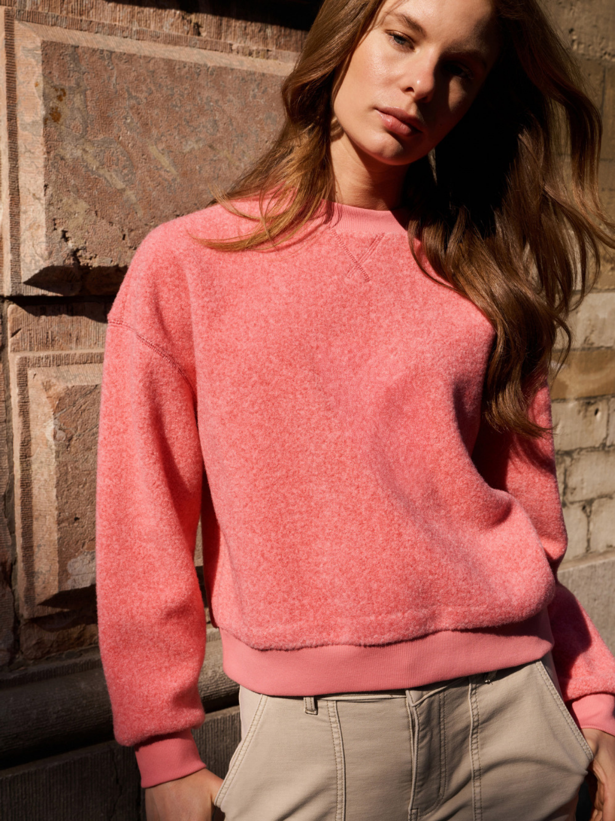 TEDDY SWEATSHIRT | YAYA | CANADA - Melanie X Boutiques