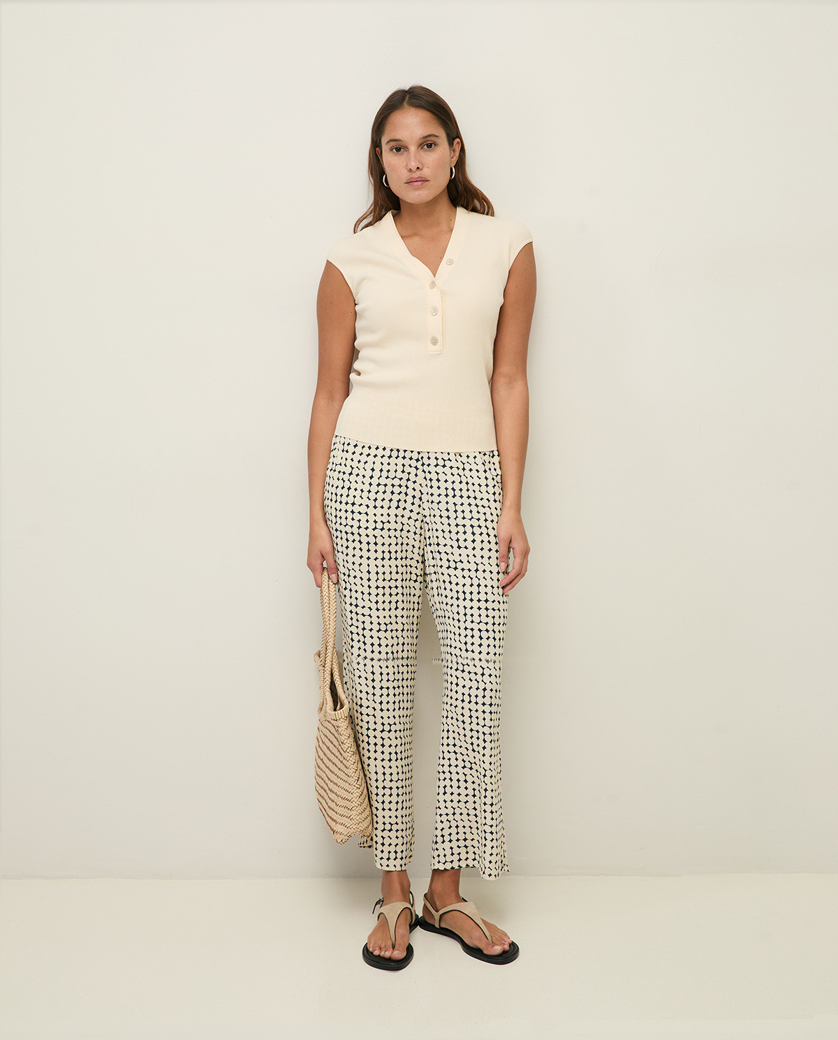 IPANEMA CREPE TROUSER | YERSE | CANADA - Melanie X Boutiques