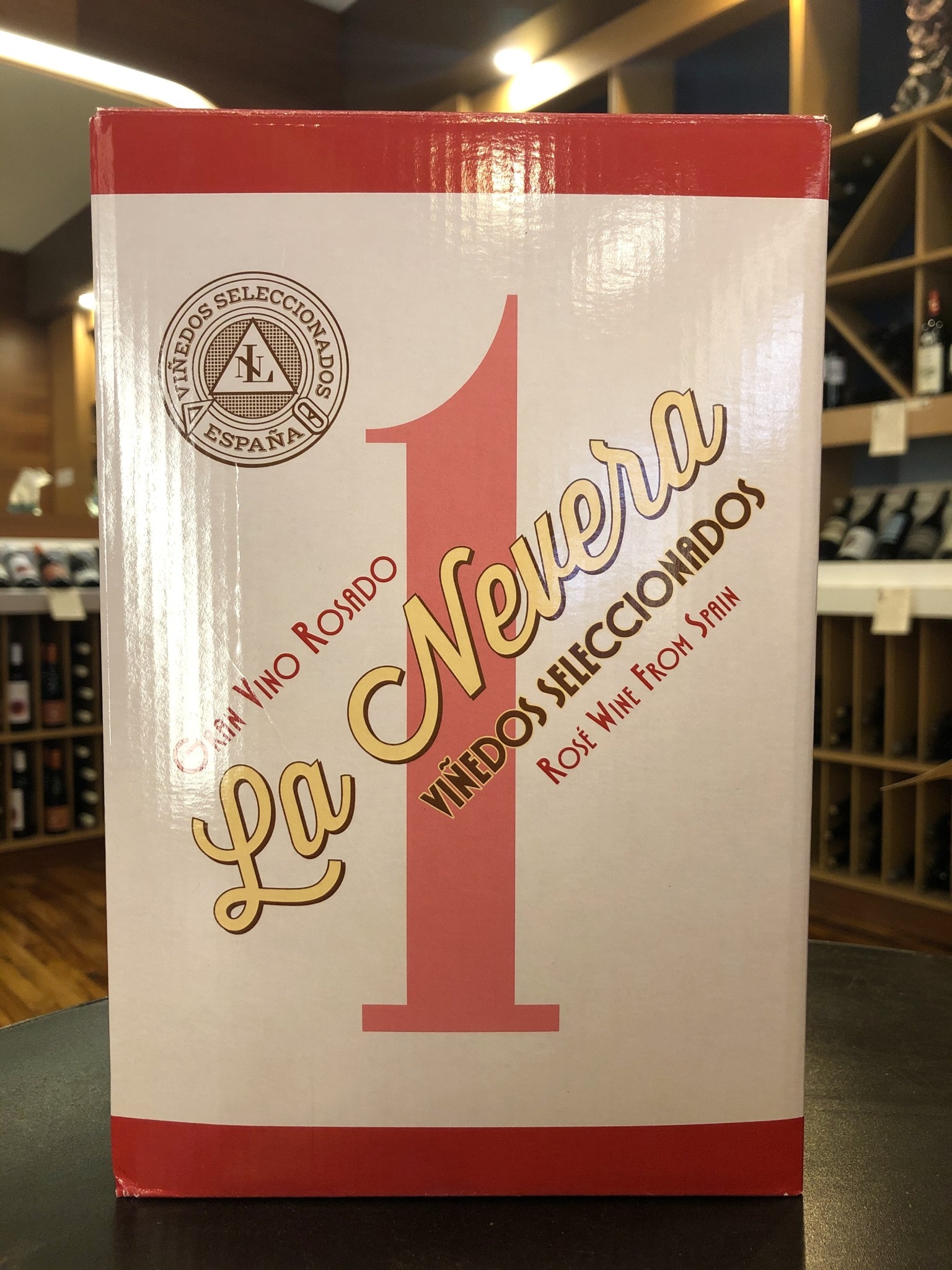 La Nevera Rosado Box - 3 Liter - Downtown Wine + Spirits