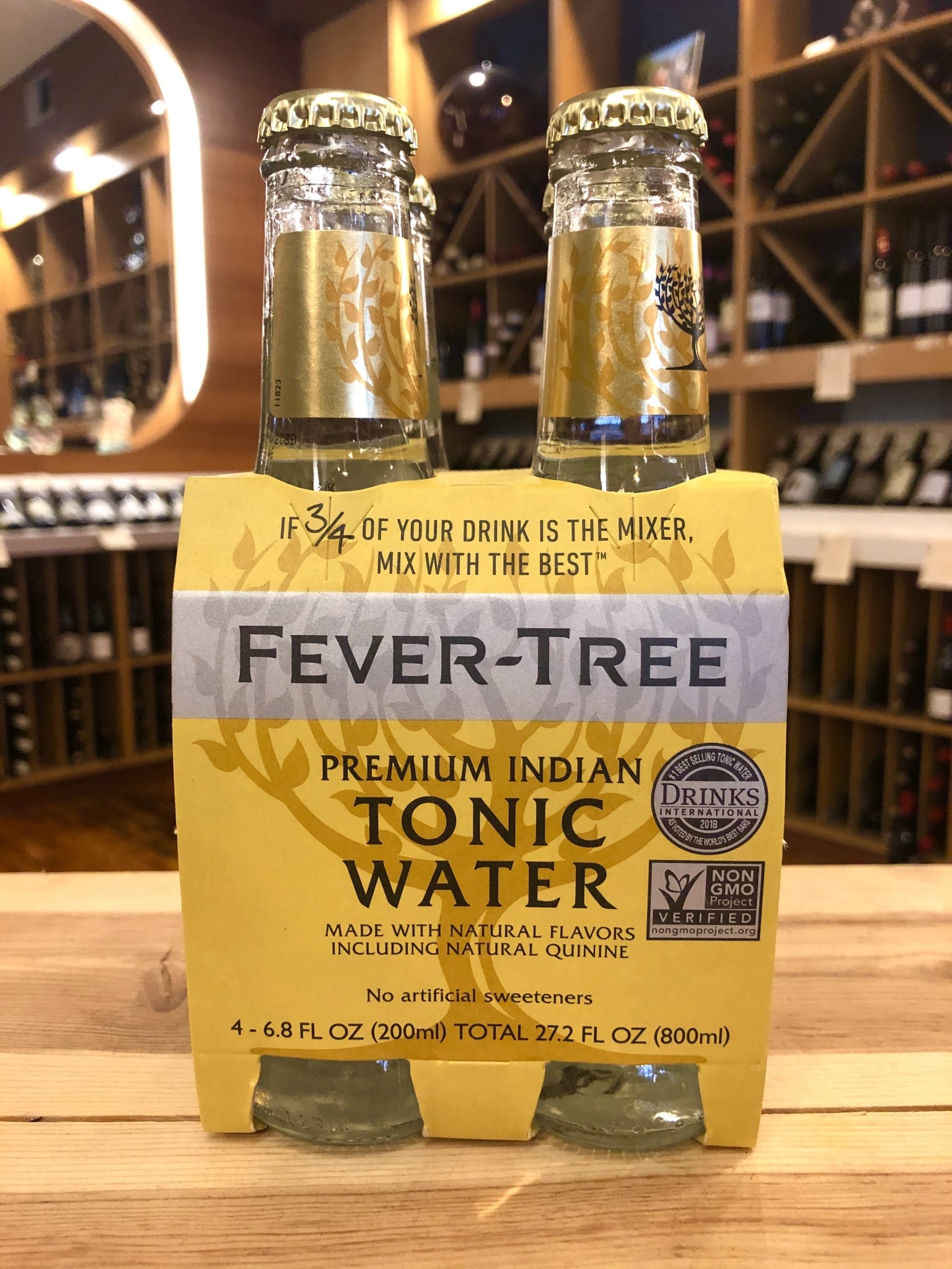 Fever Tree Tonic Water 4-pack - Downtown Wine + Spirits