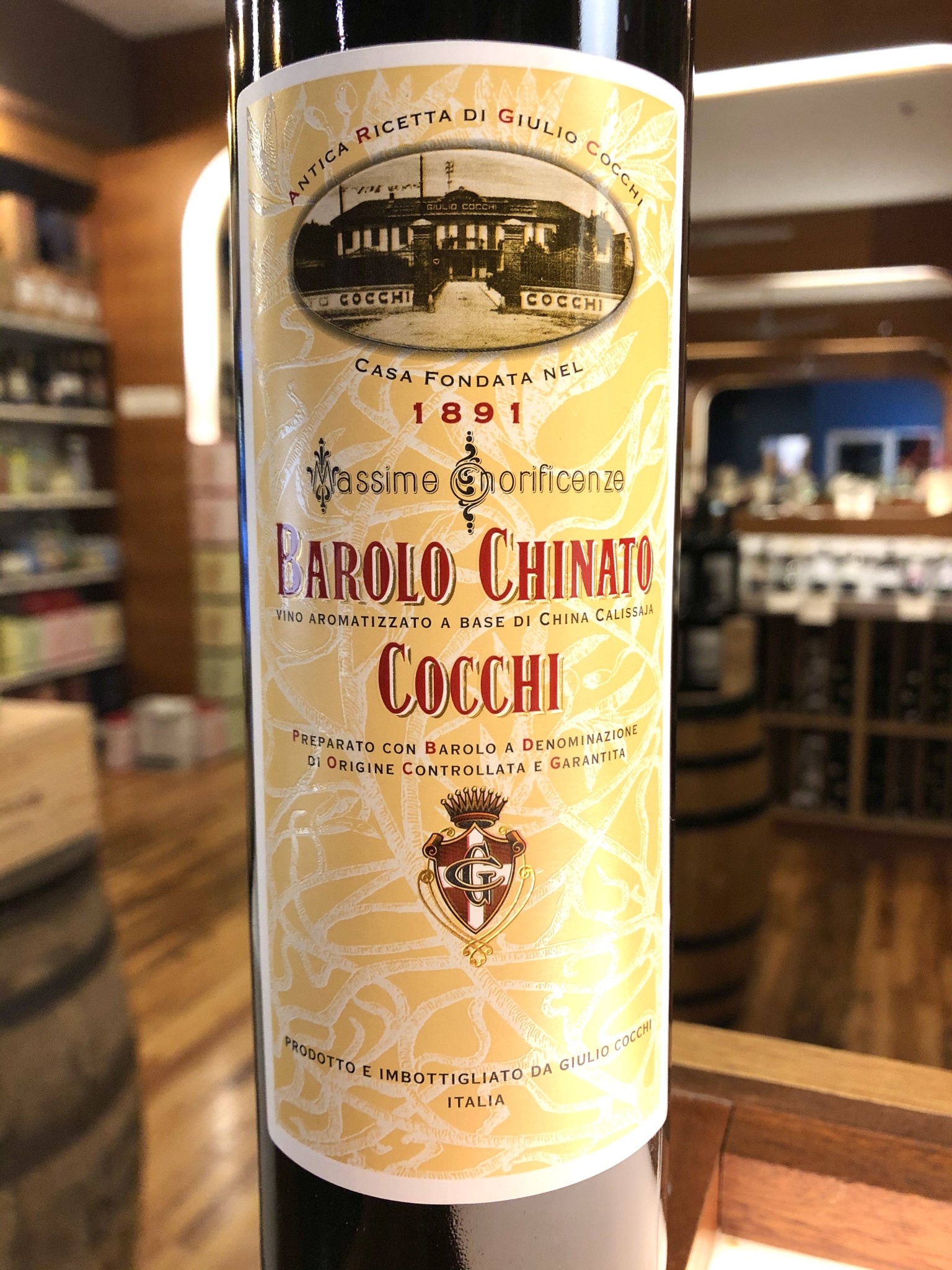 Cocchi Barolo Chinato - 500 ML - Downtown Wine + Spirits
