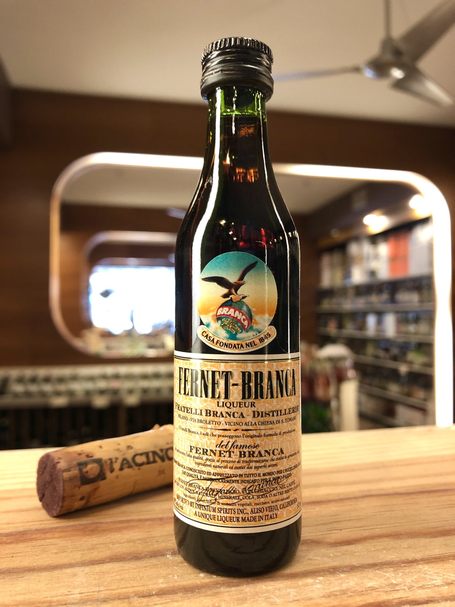 Fernet Branca - 50 ML - Downtown Wine + Spirits