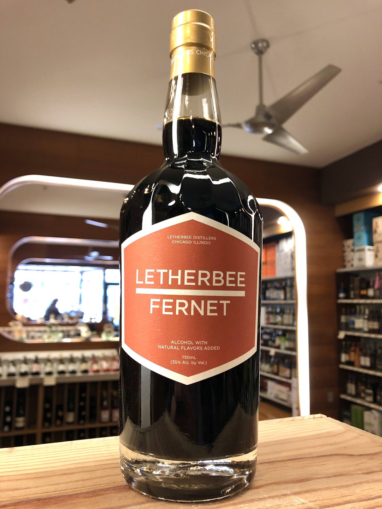 Letherbee Fernet - 750 ML - Downtown Wine + Spirits