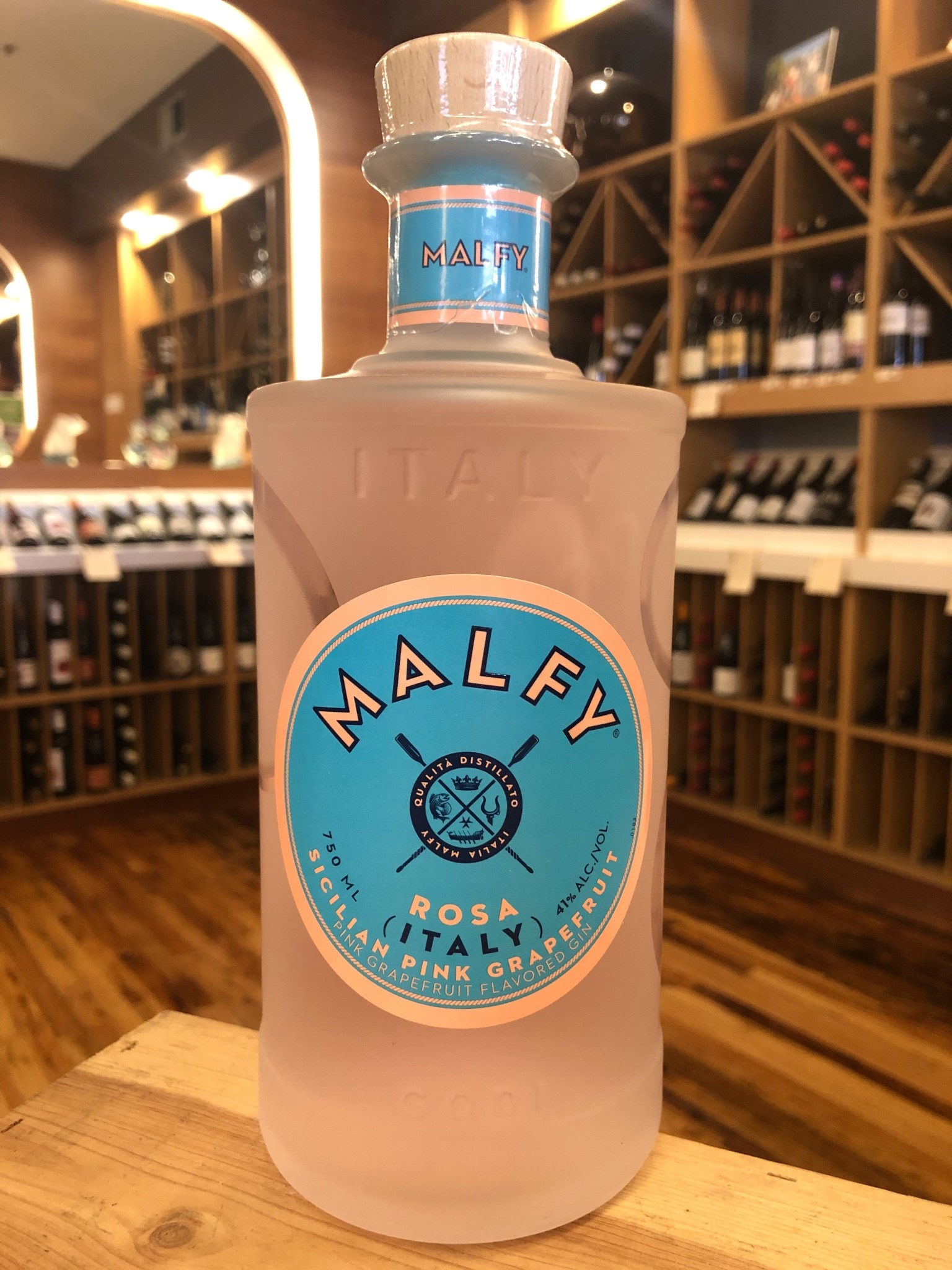 Malfy Rosa Grapefruit Gin - 750 ML - Downtown Wine + Spirits