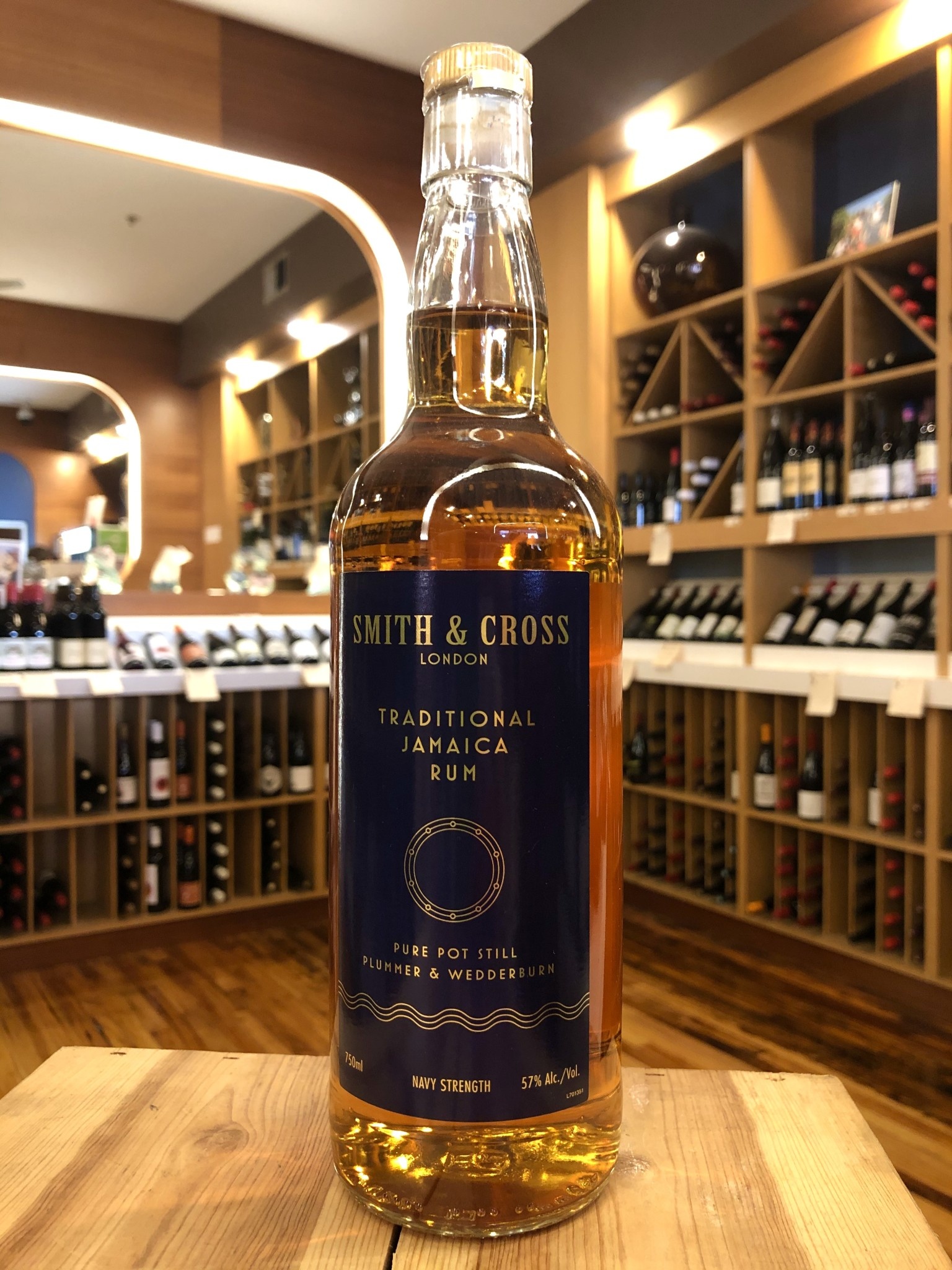 Smith & Cross Rum - 750 ML - Downtown Wine + Spirits