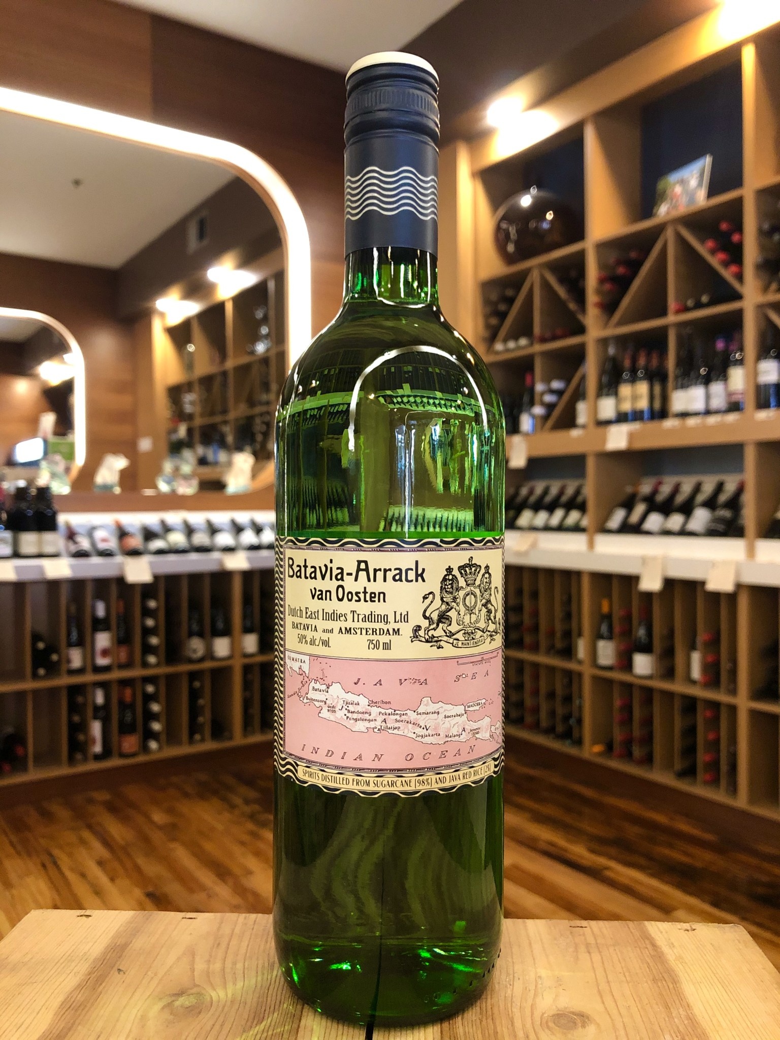 Batavia Arrack van Oosten - 750 ML - Downtown Wine + Spirits