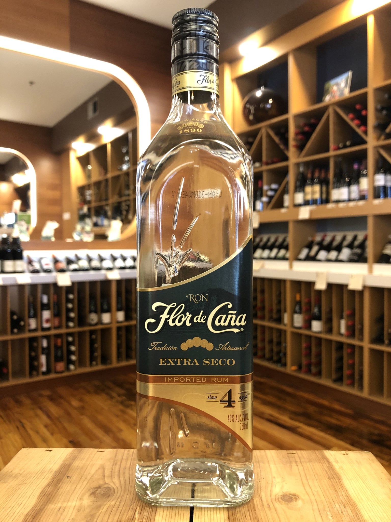 Flor de Cana Extra Seco - 750 ML - Downtown Wine + Spirits