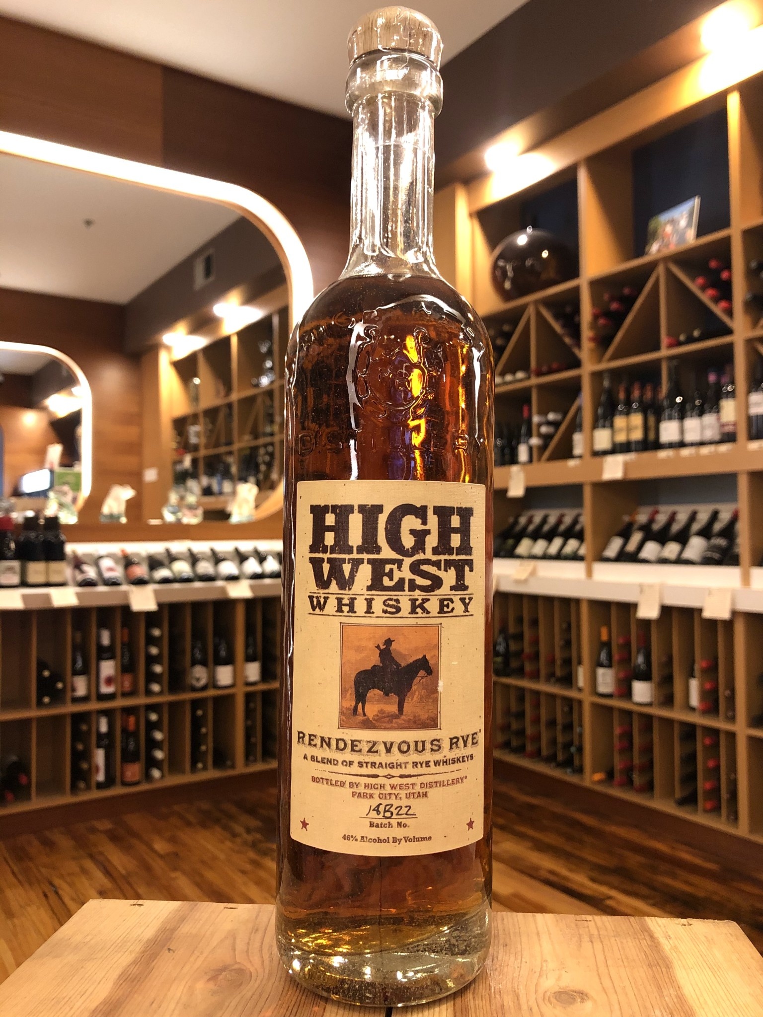 High West Rendezvous Rye - 750 ML - Downtown Wine + Spirits