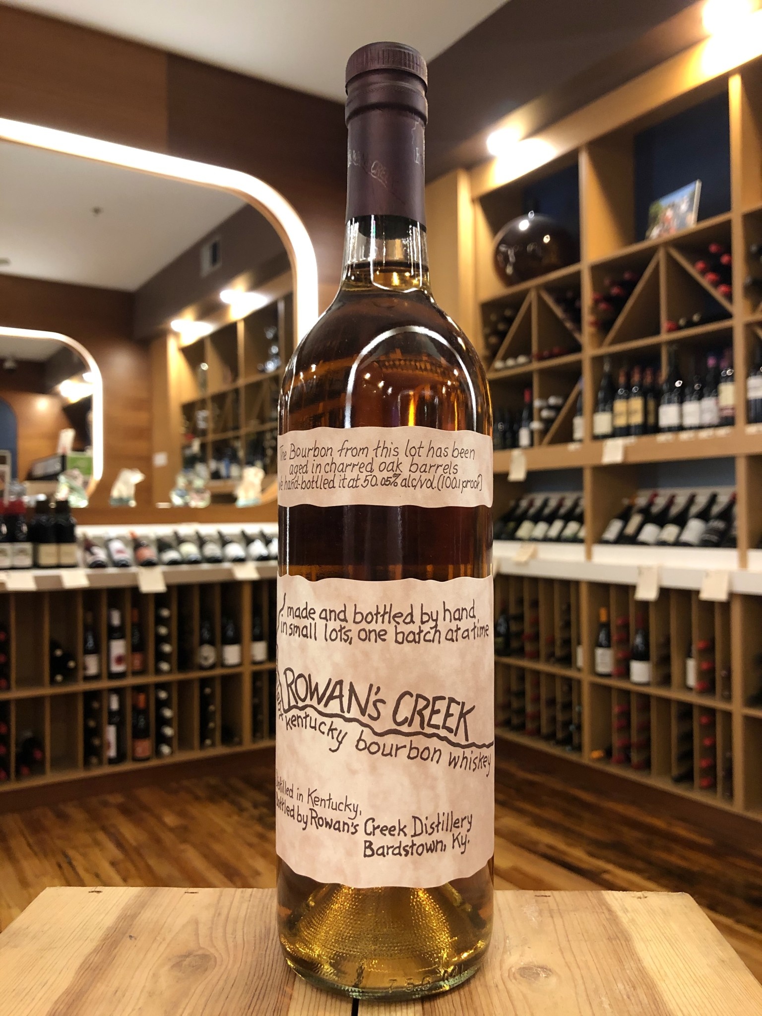 Rowan's Creek Bourbon - 750 ML - Downtown Wine + Spirits
