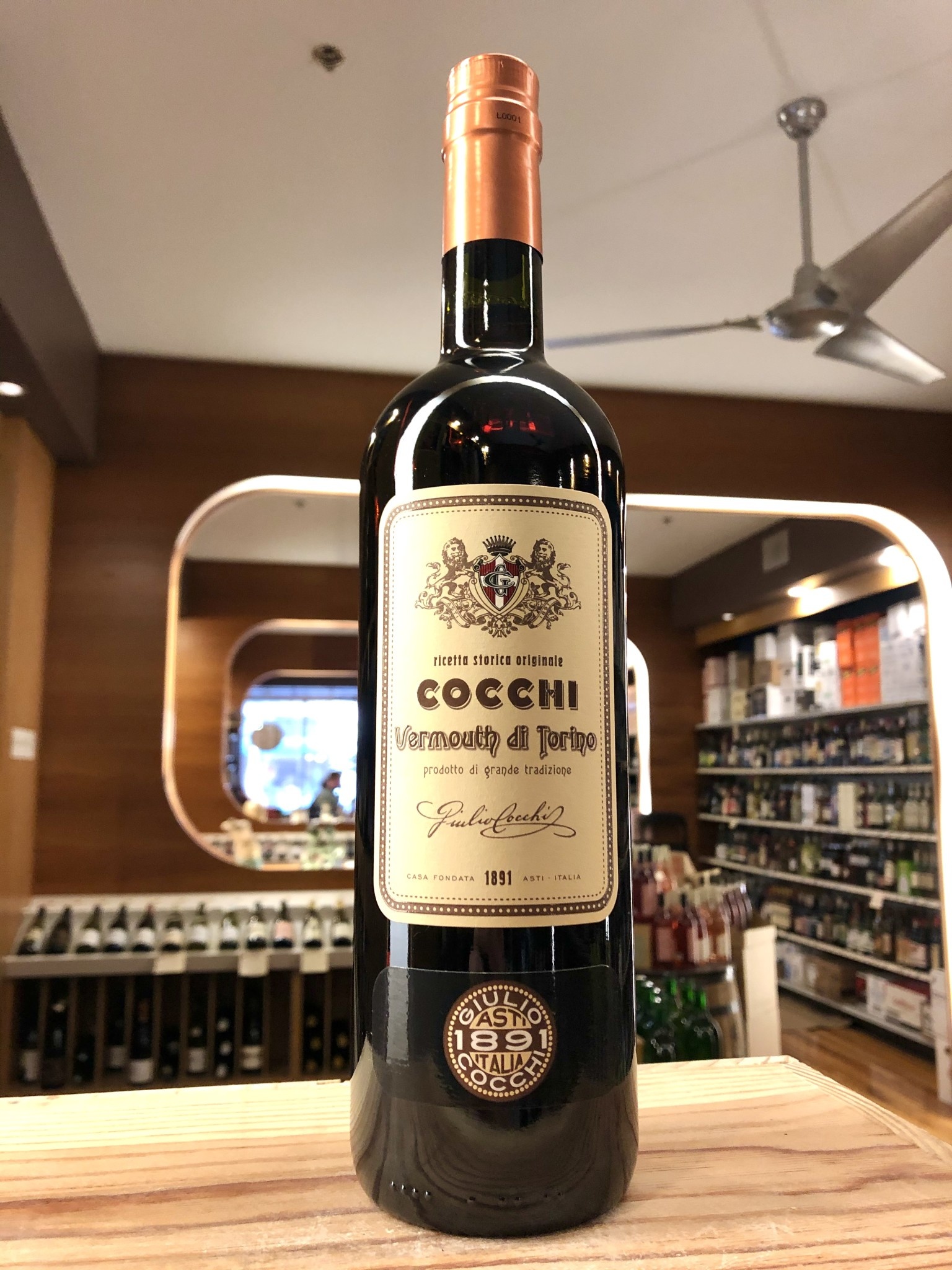 Cocchi Vermouth di Torino Rosso - 750 ML - Downtown Wine + Spirits