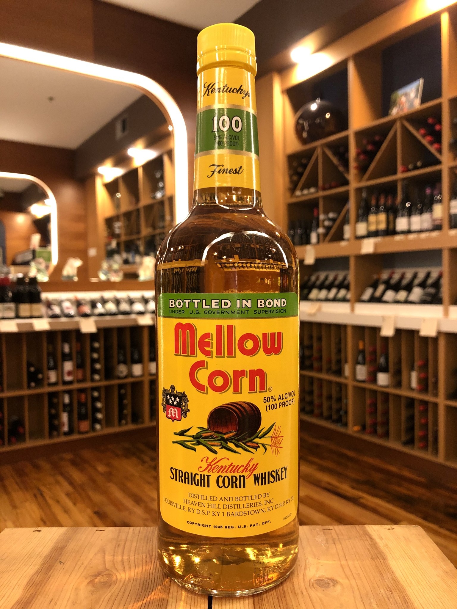 Mellow Corn 100 Proof Whiskey - 750 ML - Downtown Wine + Spirits