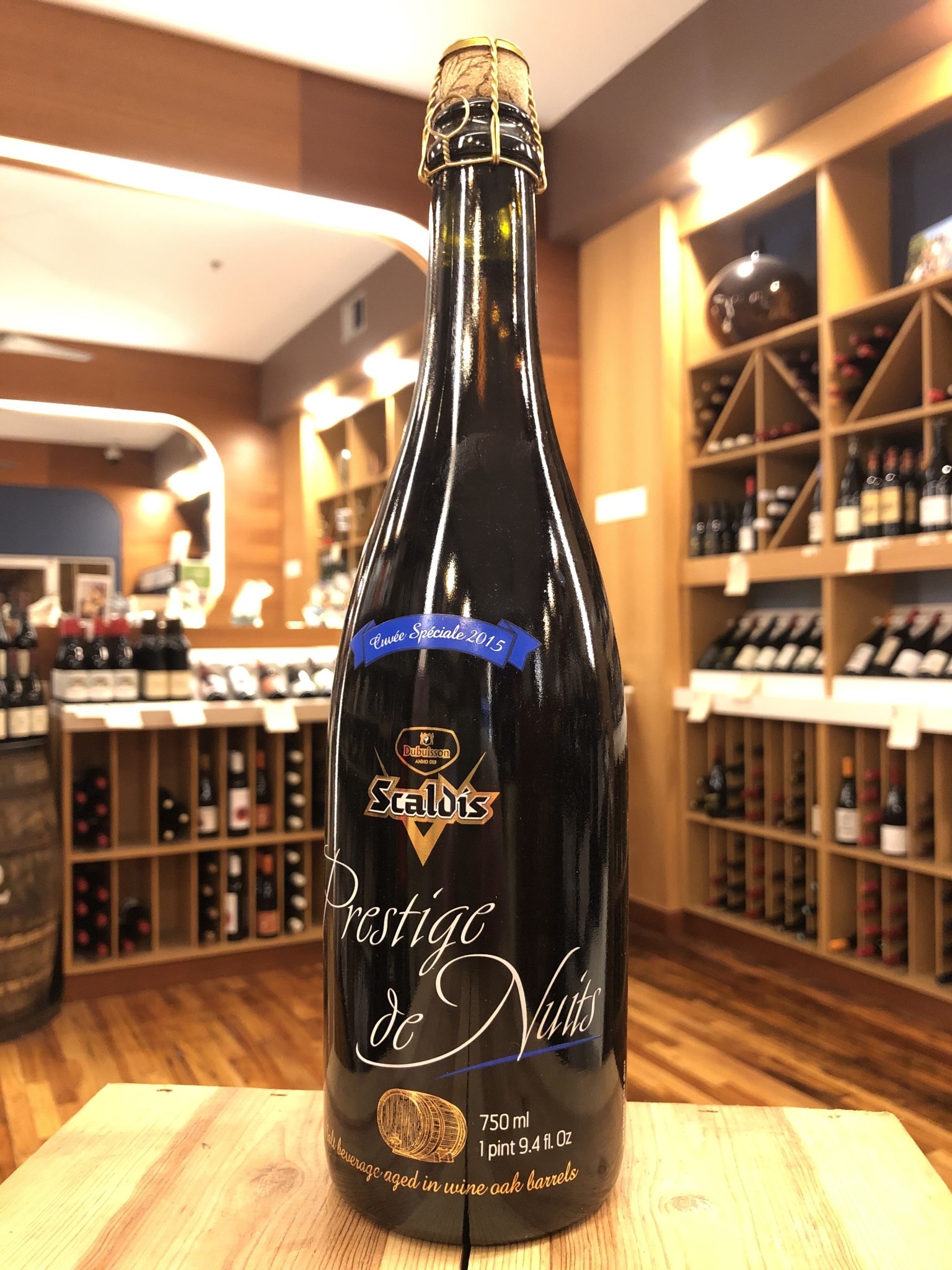 Scaldis Prestige de Nuits - 750 ML - Downtown Wine + Spirits
