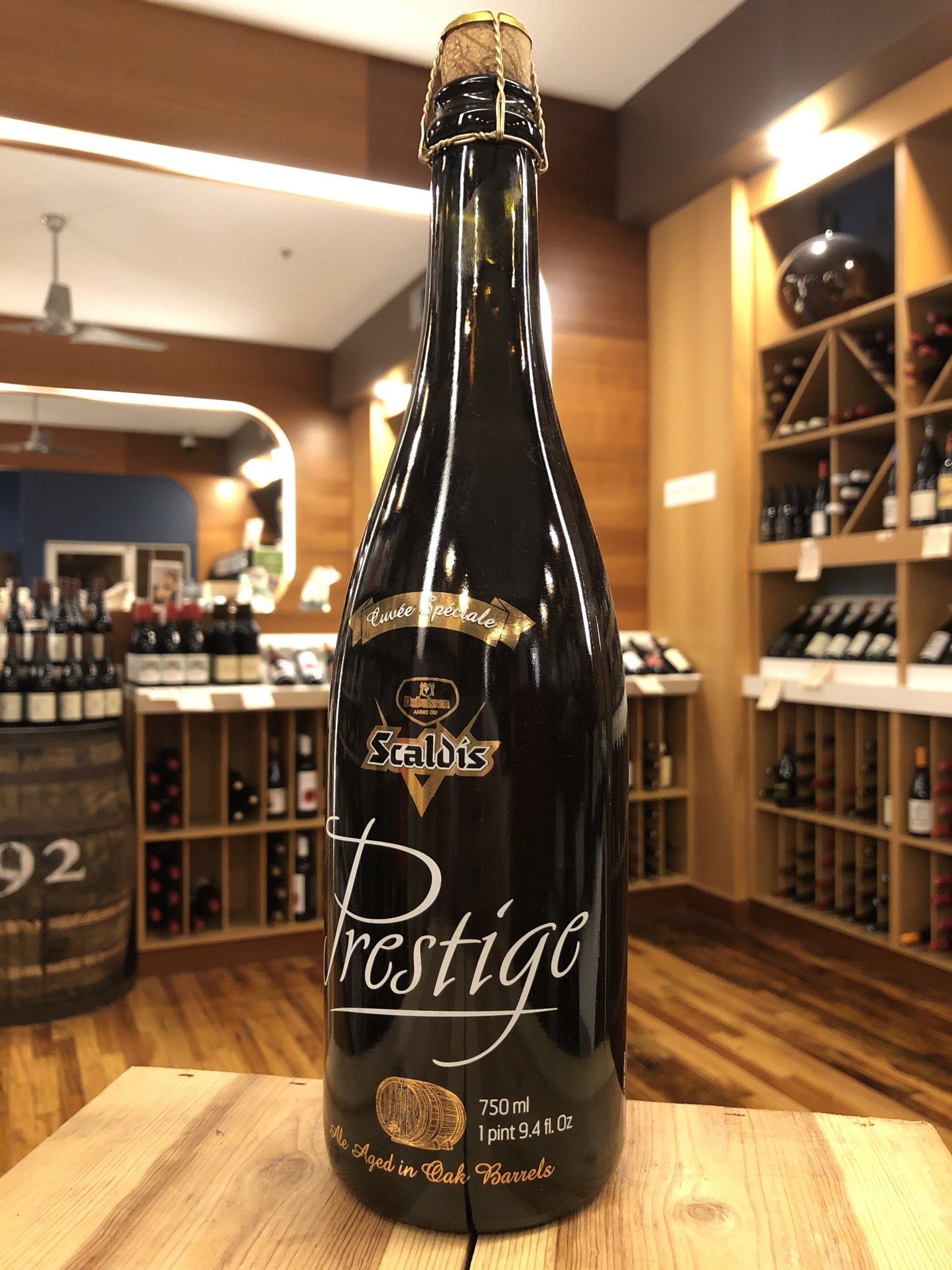 Scaldis Prestige - 750 ML - Downtown Wine + Spirits
