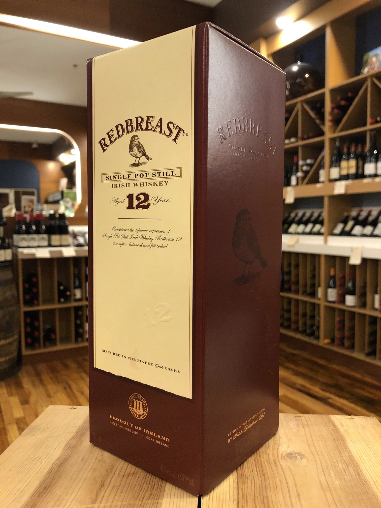 Redbreast 12 Year Irish Whiskey - 750 ML - Downtown Wine + Spirits