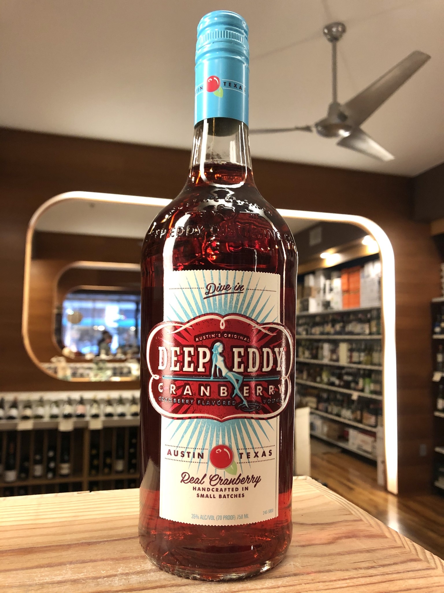Deep Eddy Cranberry - 750 ML - Downtown Wine + Spirits