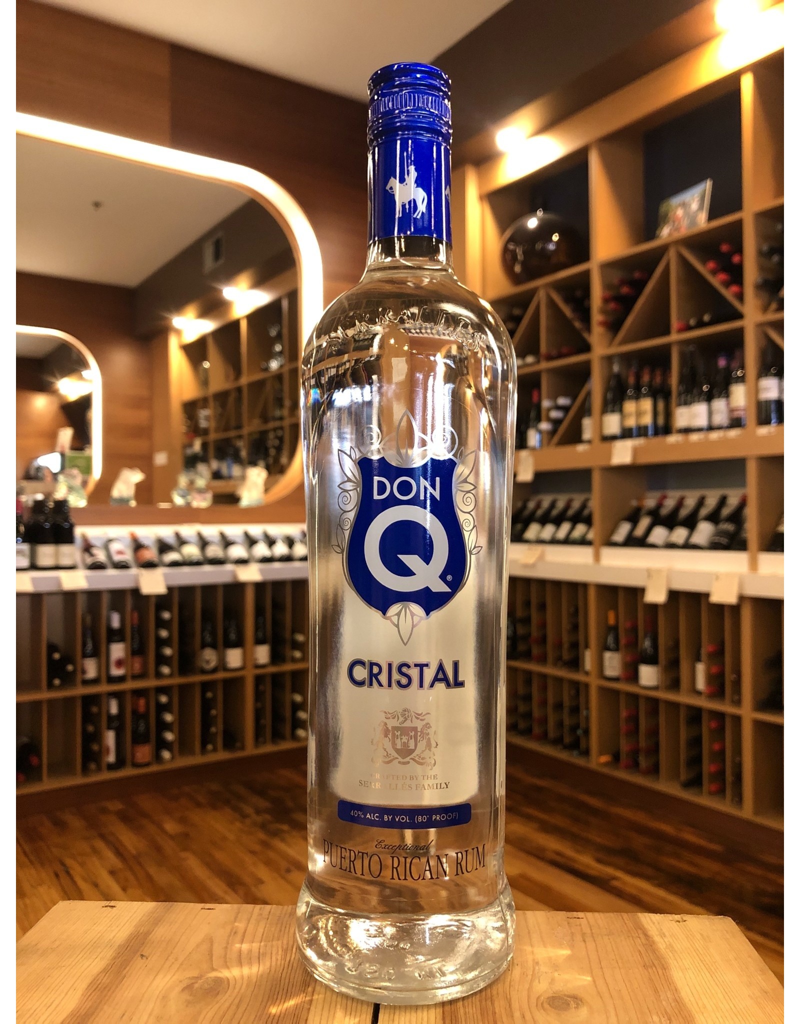 Don Q Silver Rum - 750 ML - Downtown Wine + Spirits