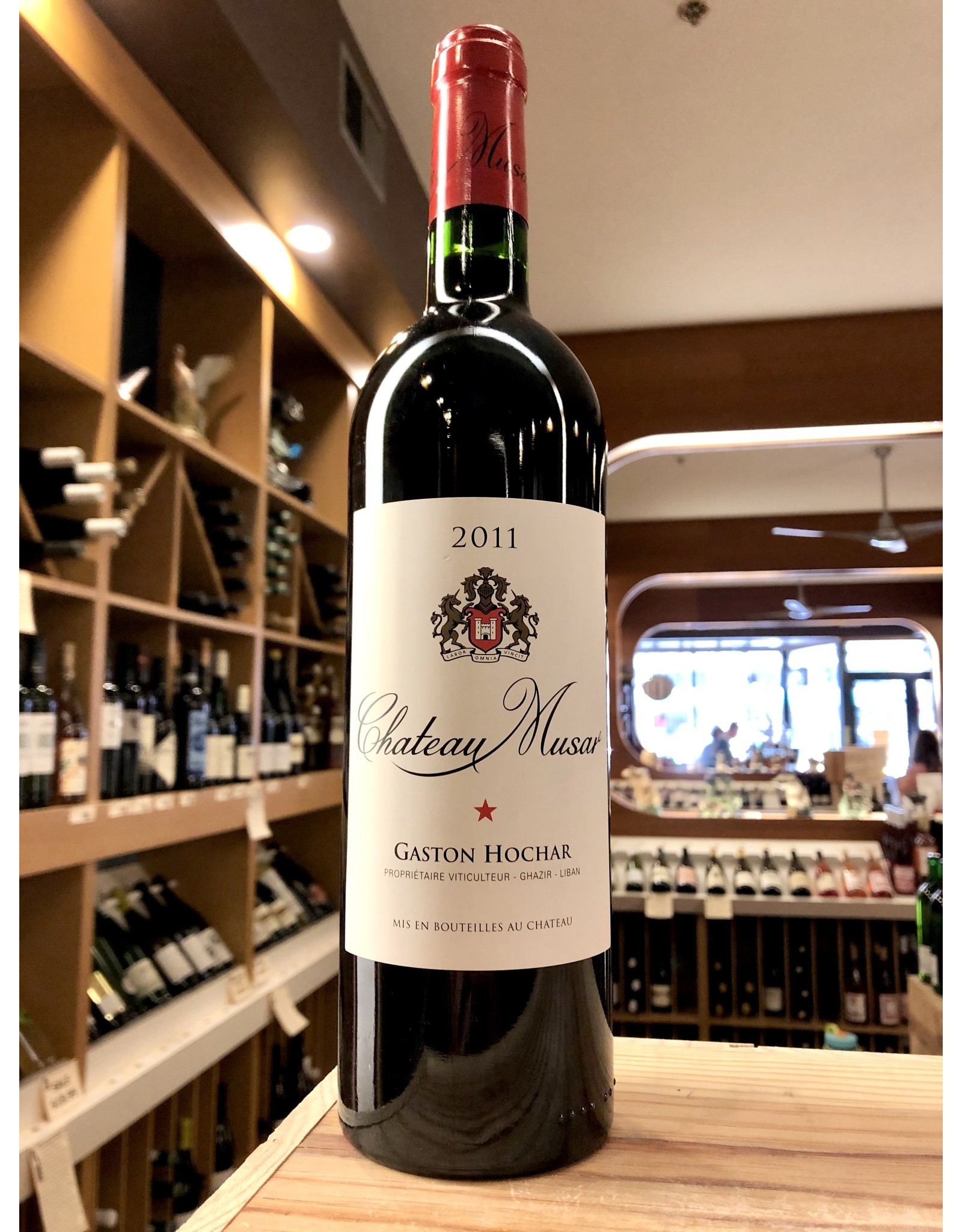Chateau Musar 2011 - 750 ML - Downtown Wine + Spirits