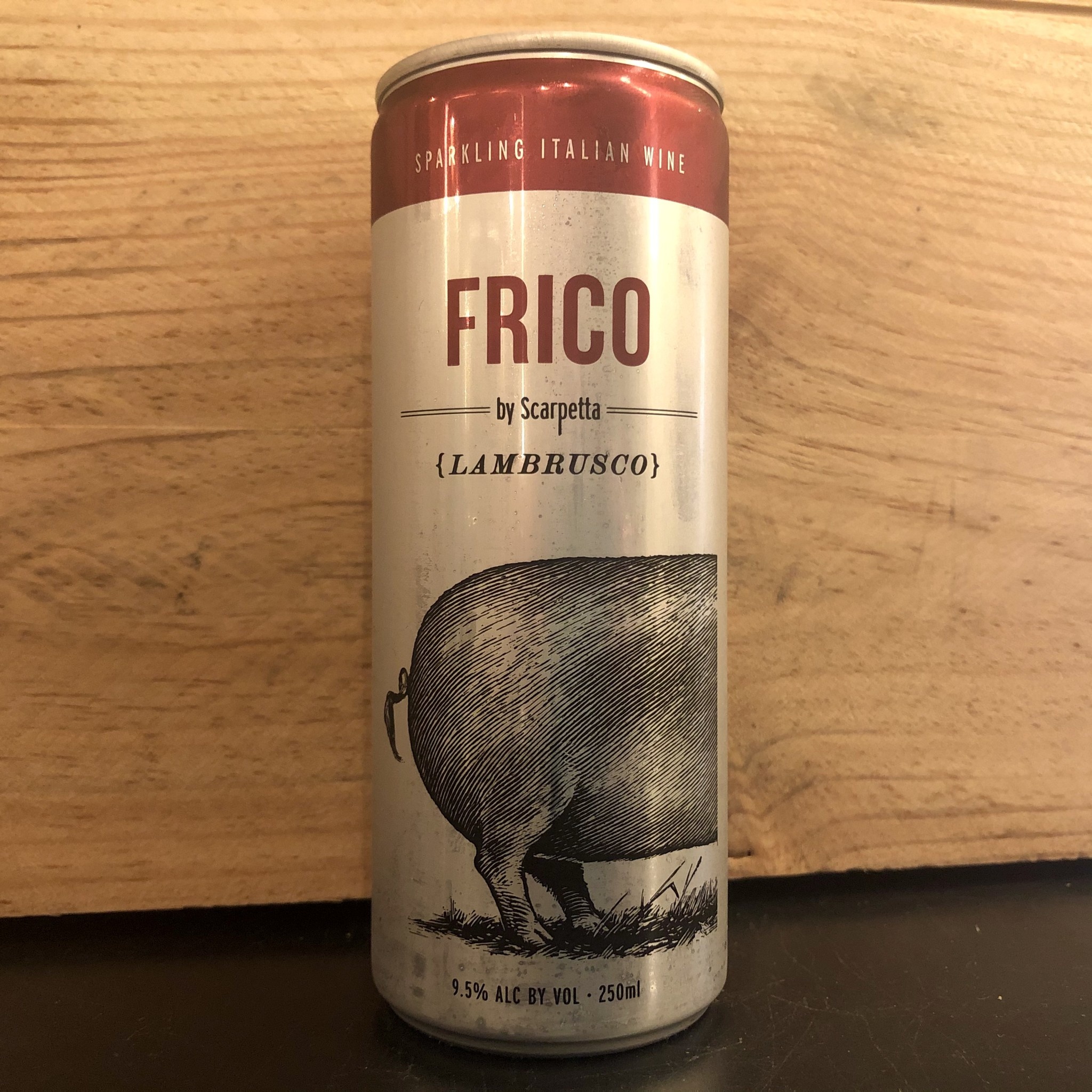 Frico Lambrusco Can - 250 ML - Downtown Wine + Spirits