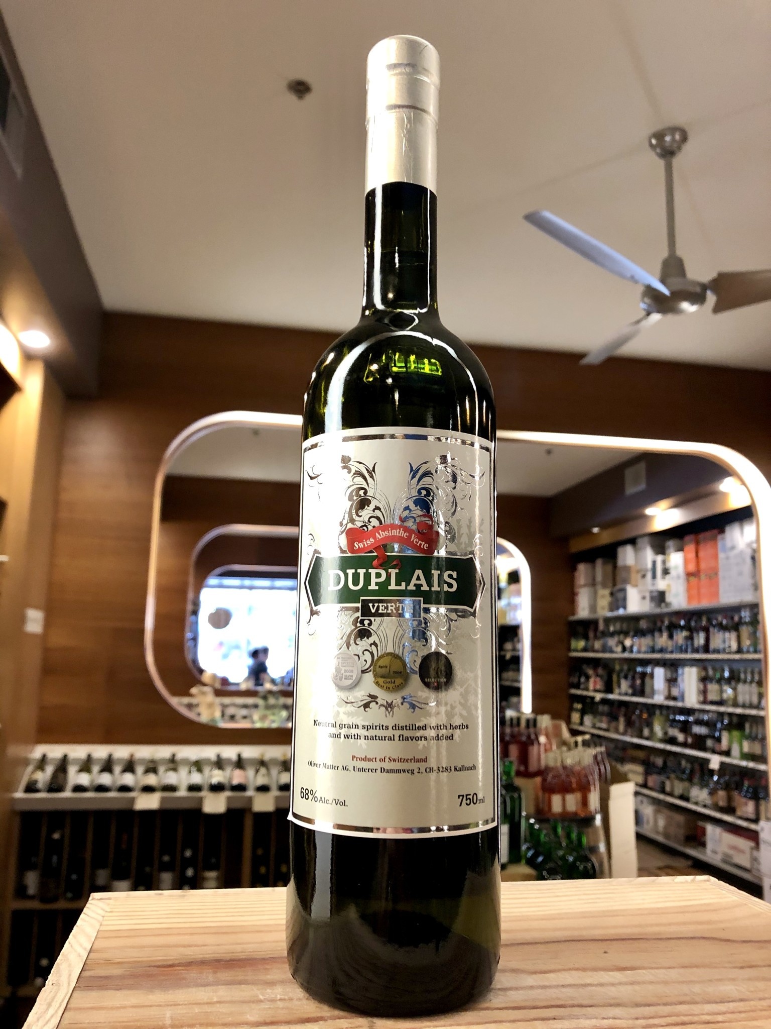 Duplais Verte Absinthe - 750 ML - Downtown Wine + Spirits