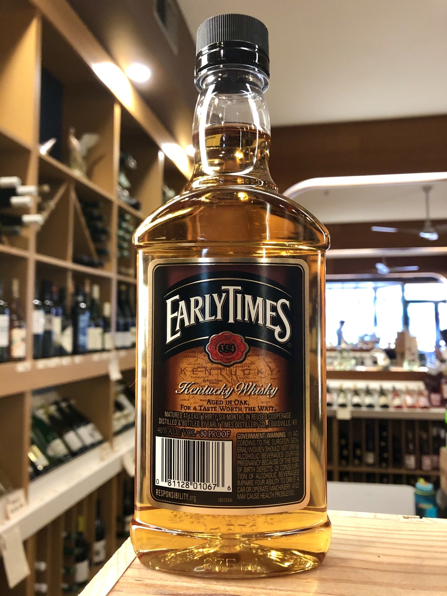Early Times - 375 ML - Downtown Wine + Spirits
