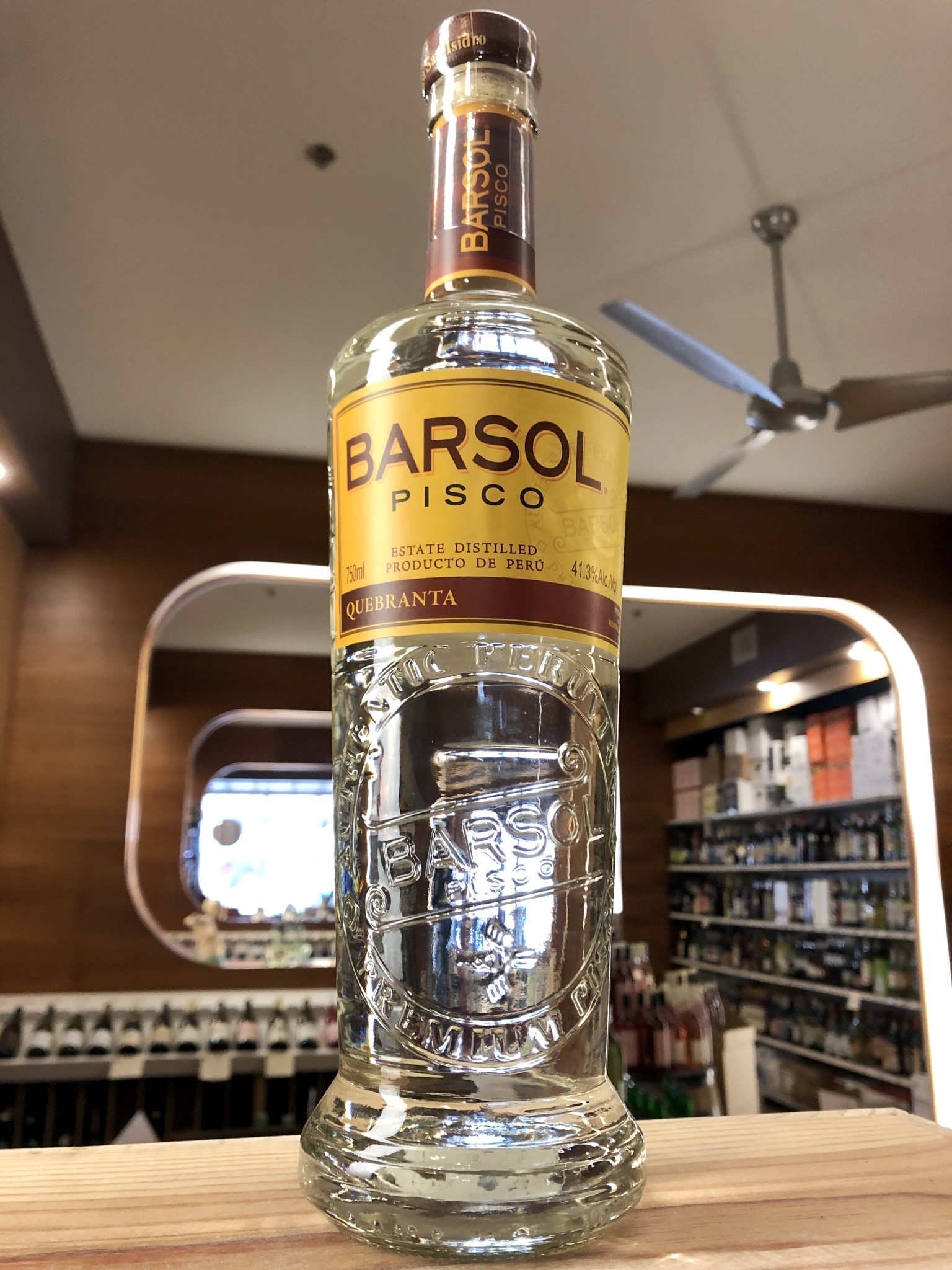 Barsol Pisco - 700 ML - Downtown Wine + Spirits