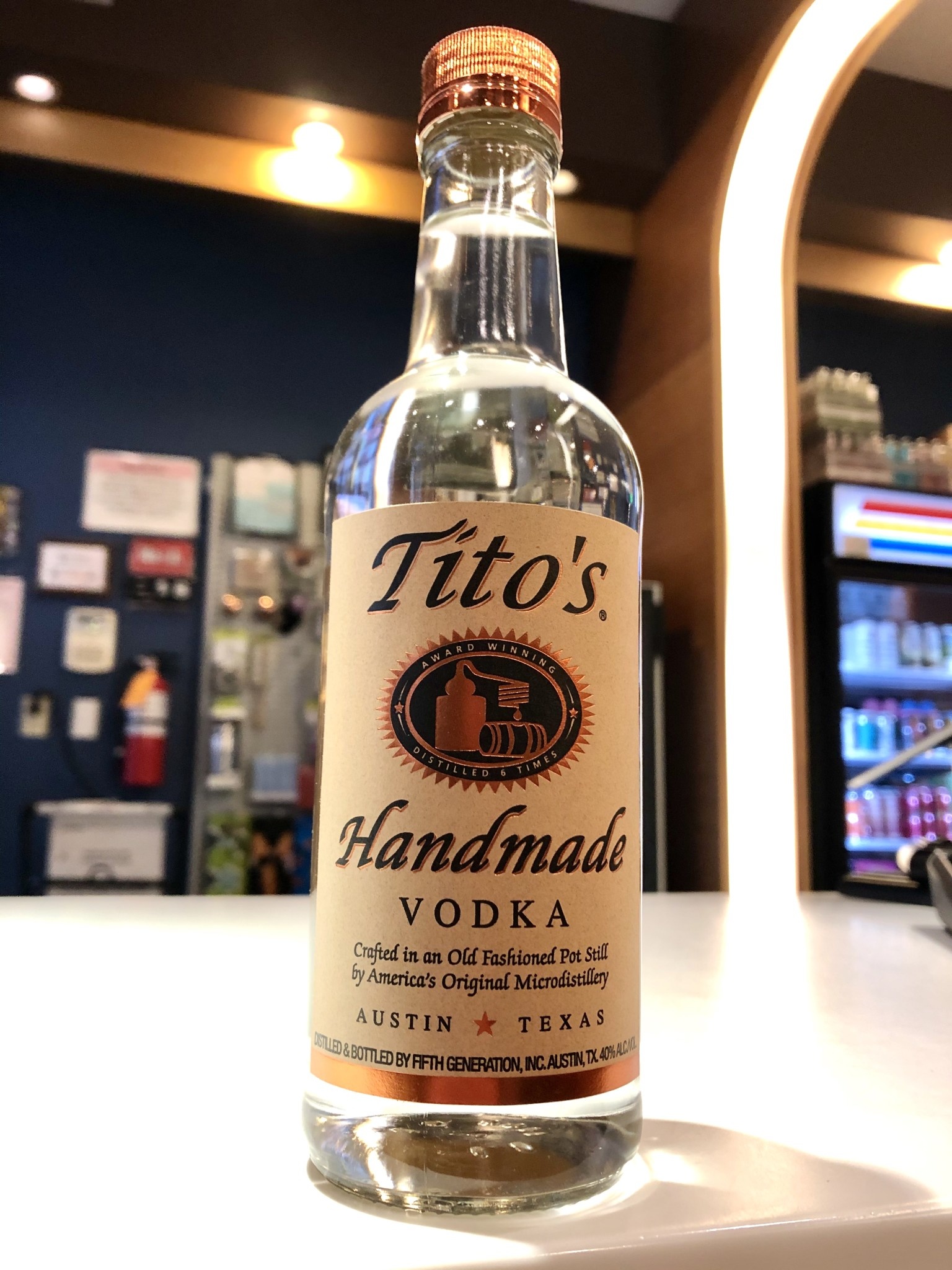 Tito's Vodka - 375 ML - Downtown Wine + Spirits