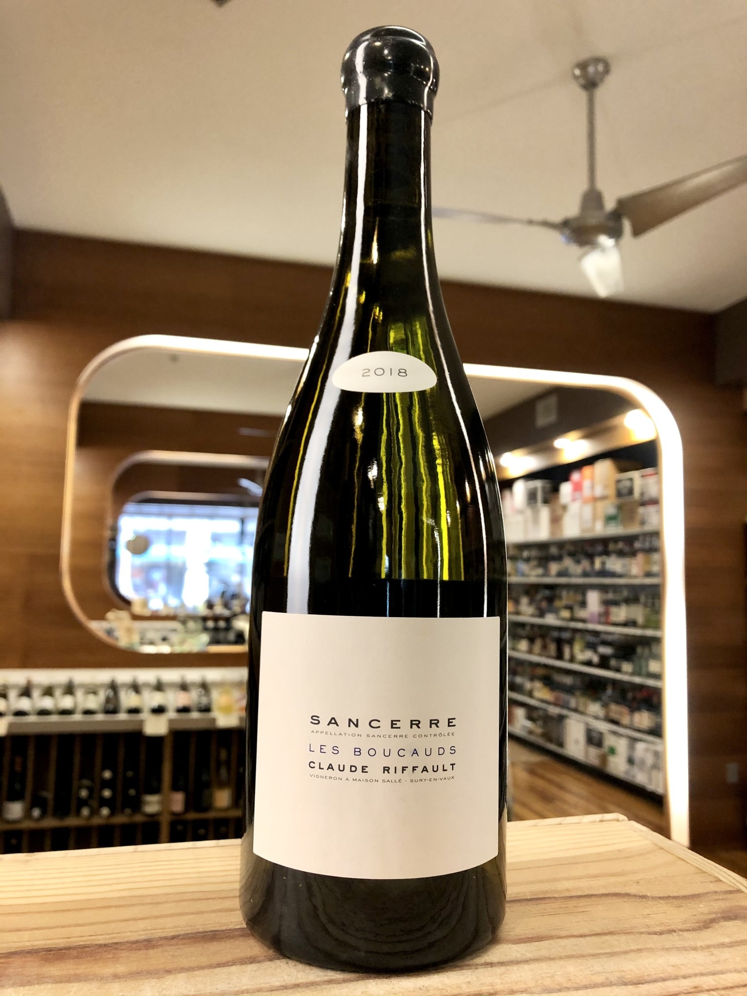 Claude Riffault Les Boucauds Sancerre - 750 ML - Downtown Wine + Spirits