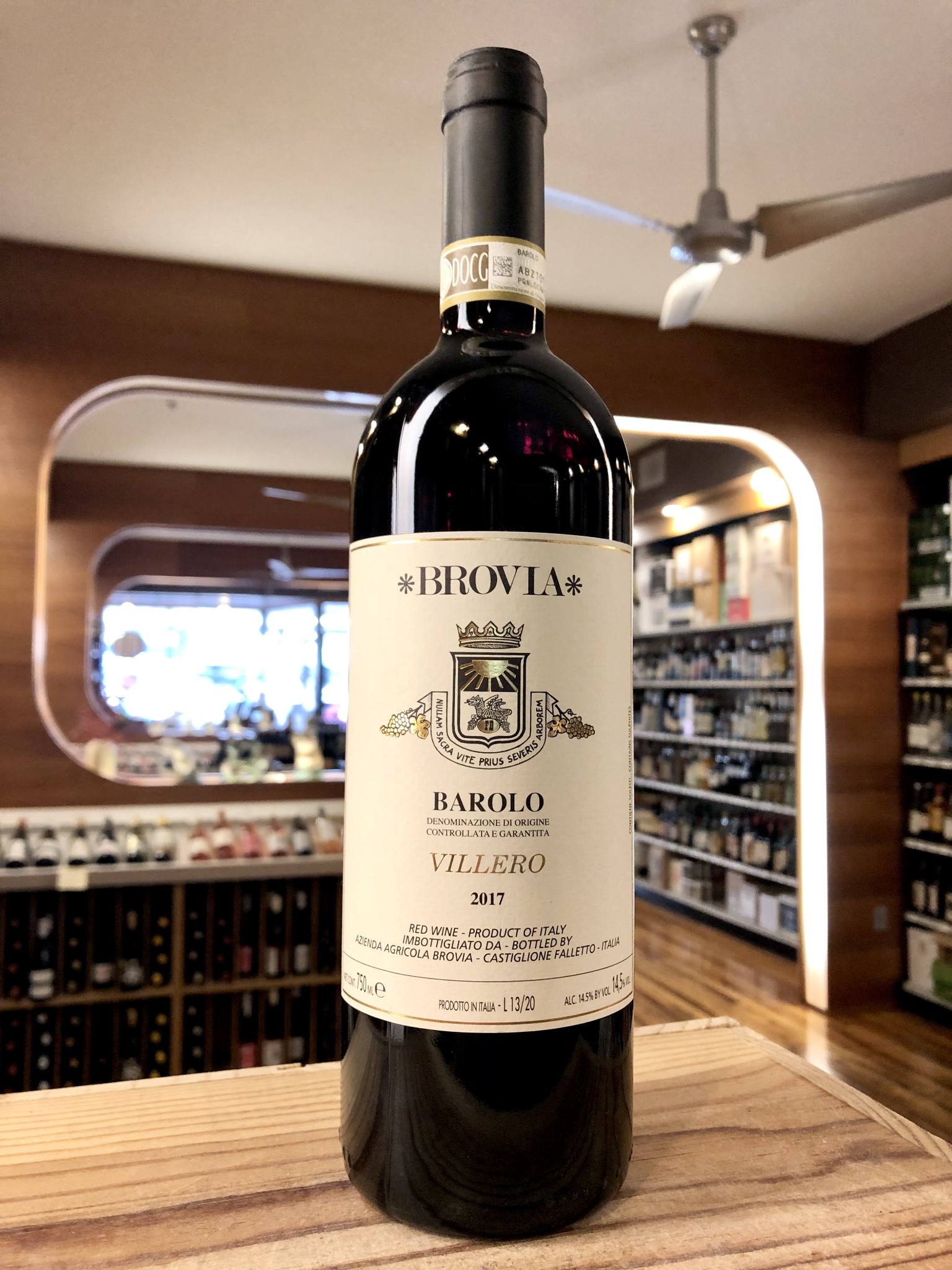 Brovia Villero Barolo 2017 - 750 ML - Downtown Wine + Spirits