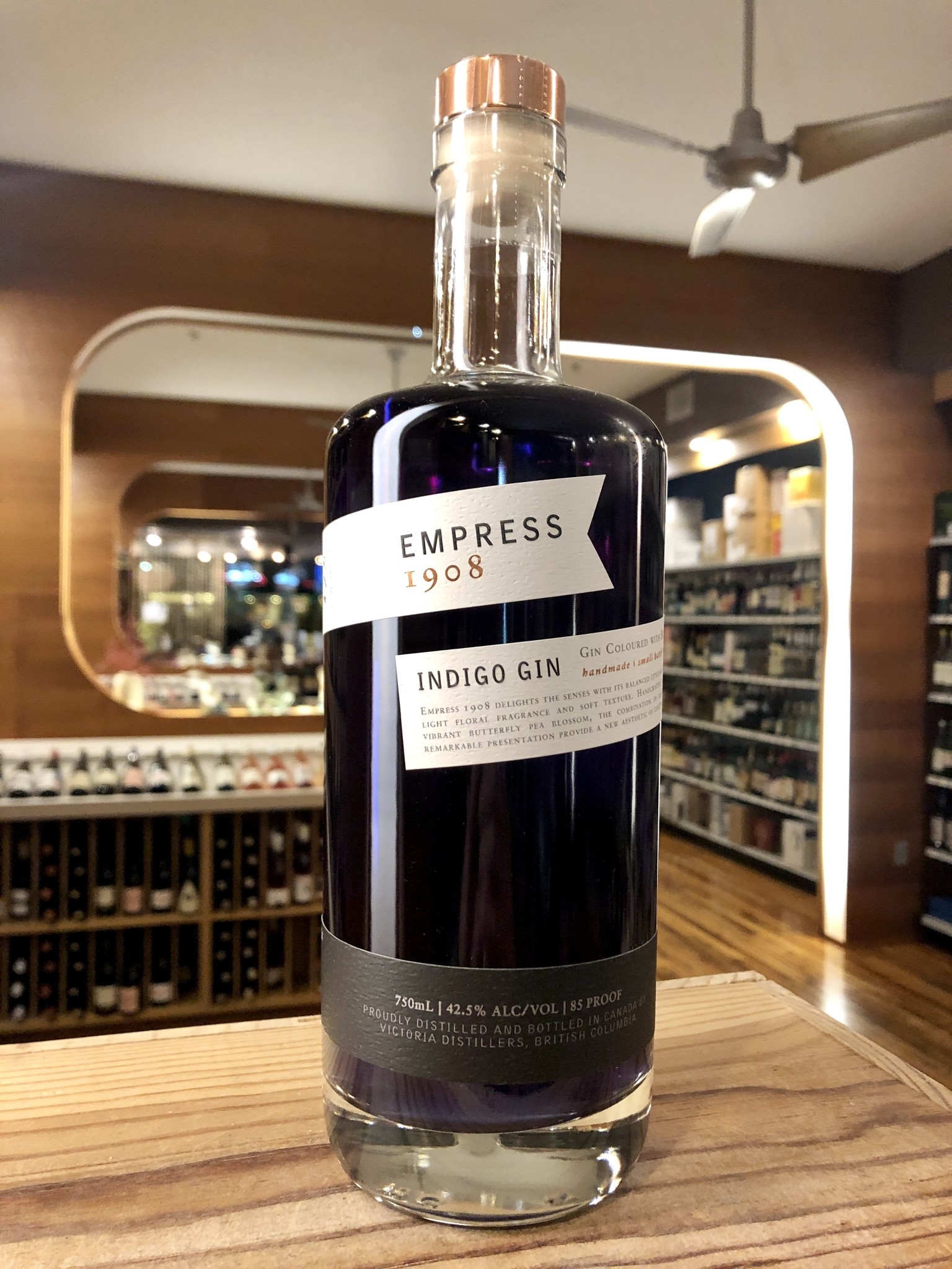 Empress Indigo Gin - 750 ML - Downtown Wine + Spirits