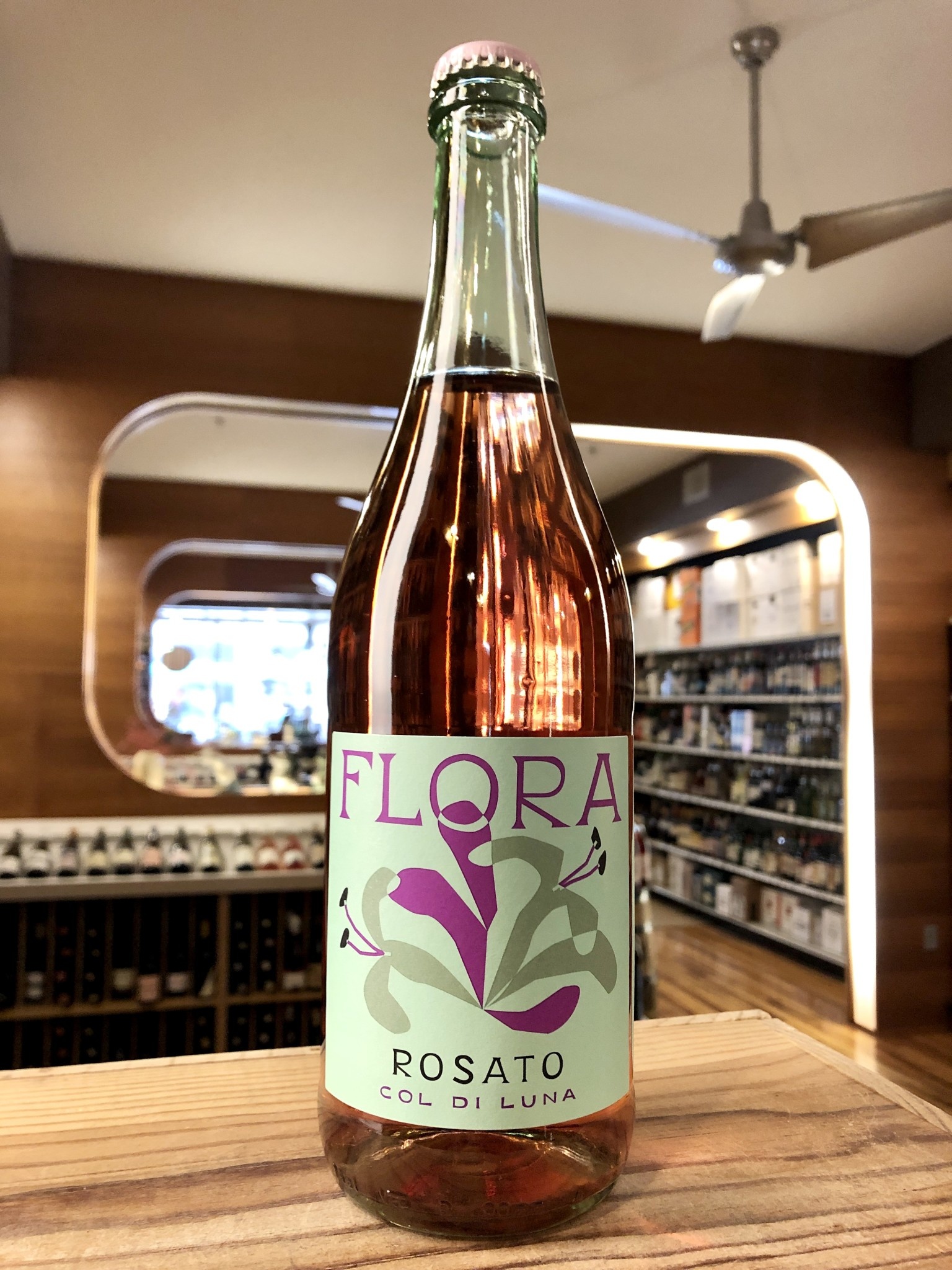 Fuso Col di Luna Flora Rosato - 750 ML - Downtown Wine + Spirits