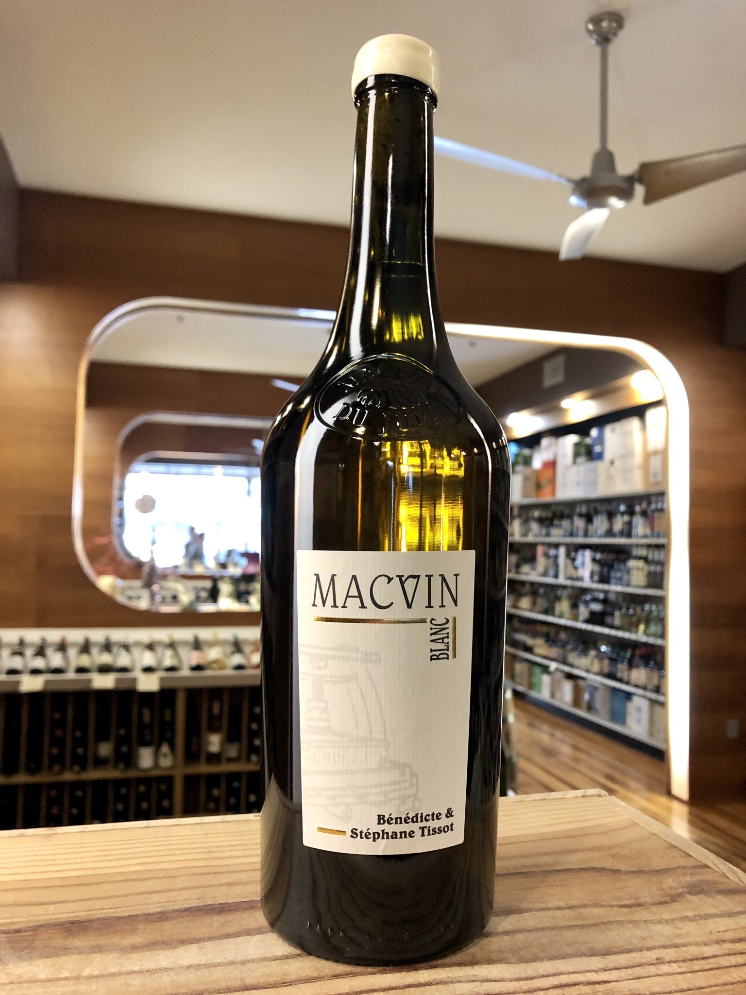 Tissot Macvin du Jura Blanc - 750 ML - Downtown Wine + Spirits