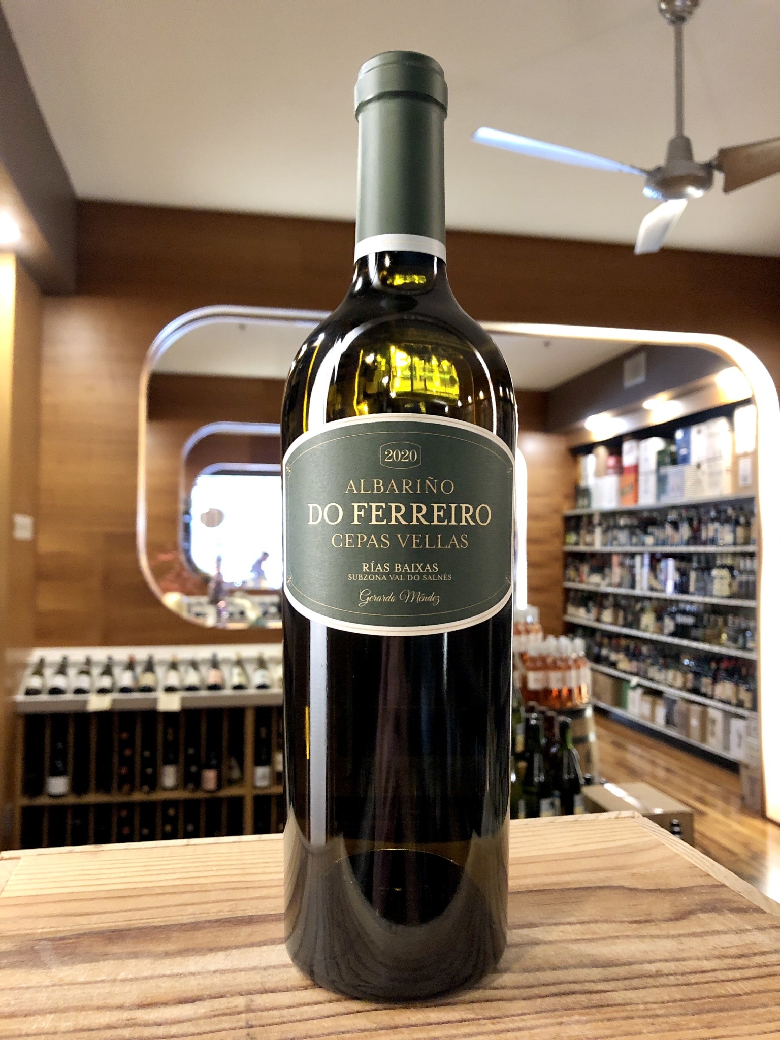 Do Ferreiro Cepas Vellas Albarino - 750 ML - Downtown Wine + Spirits