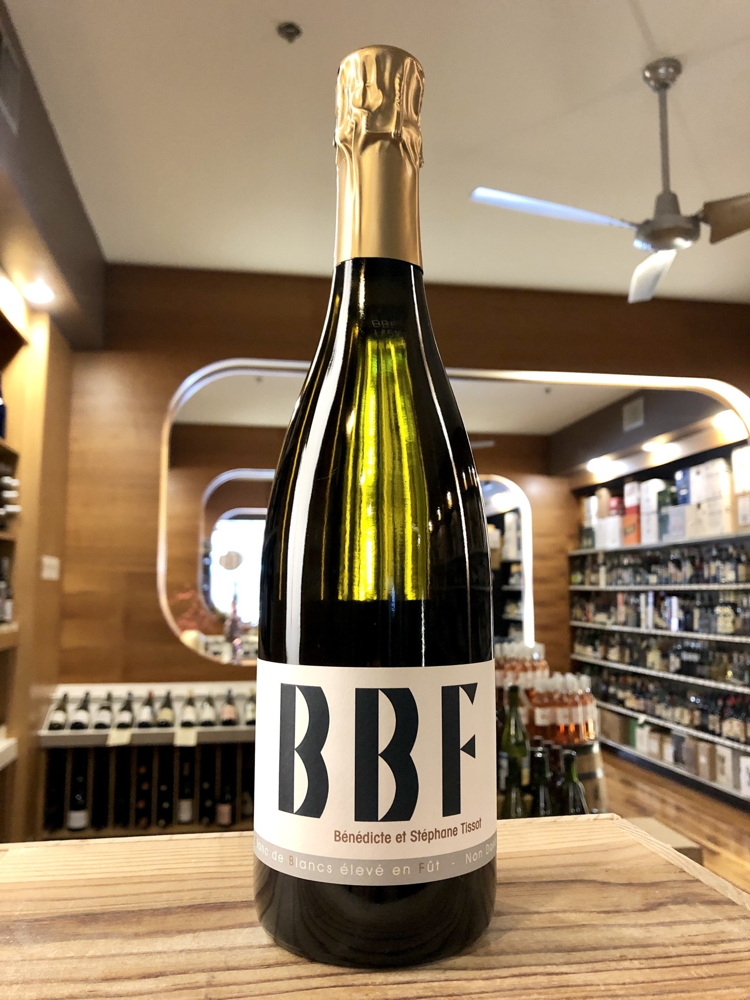 Tissot BBF Sparkling - 750 ML - Downtown Wine + Spirits