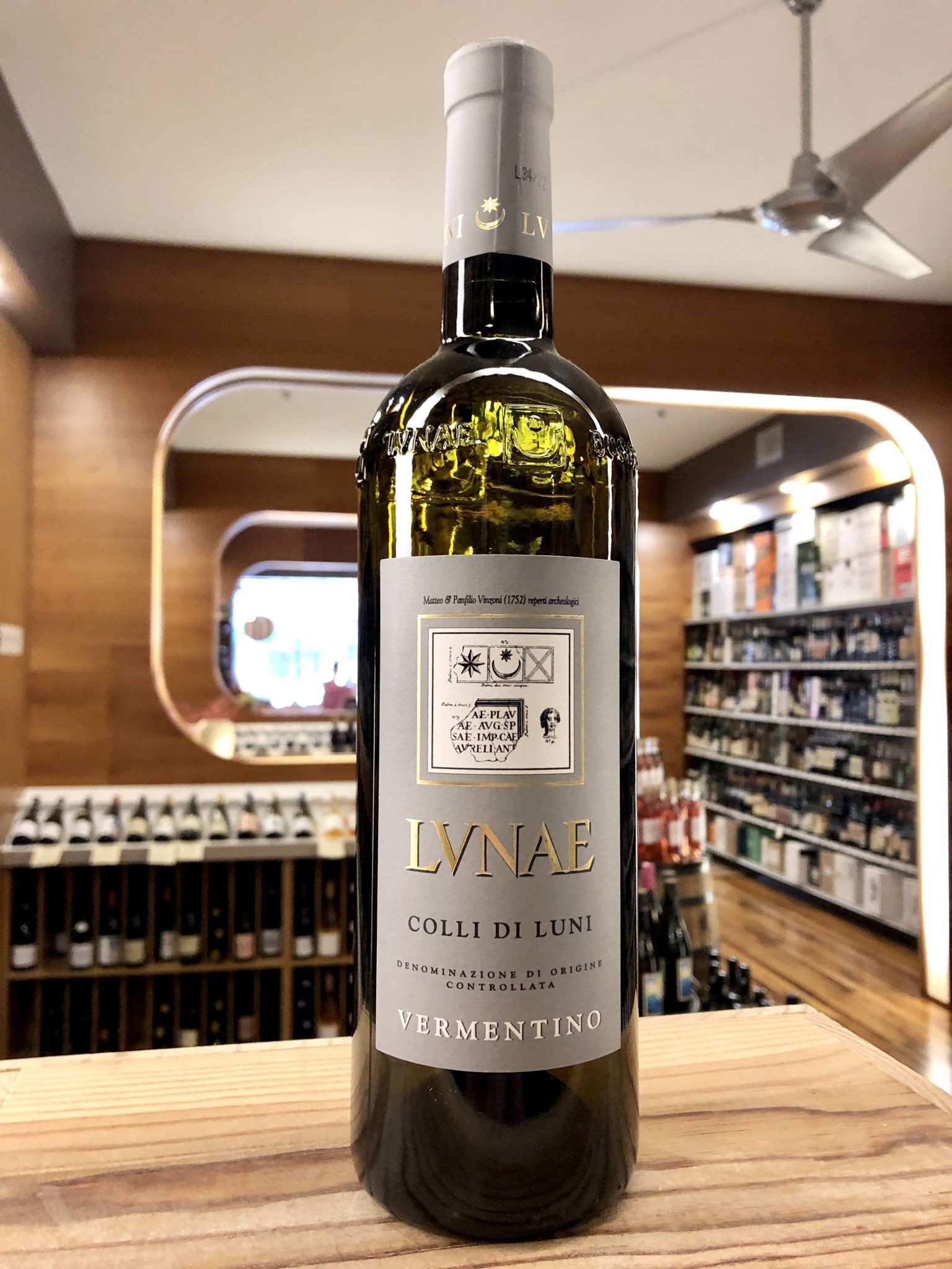 Lunae Bosoni Vermentino Grey Label - 750 ML - Downtown Wine + Spirits