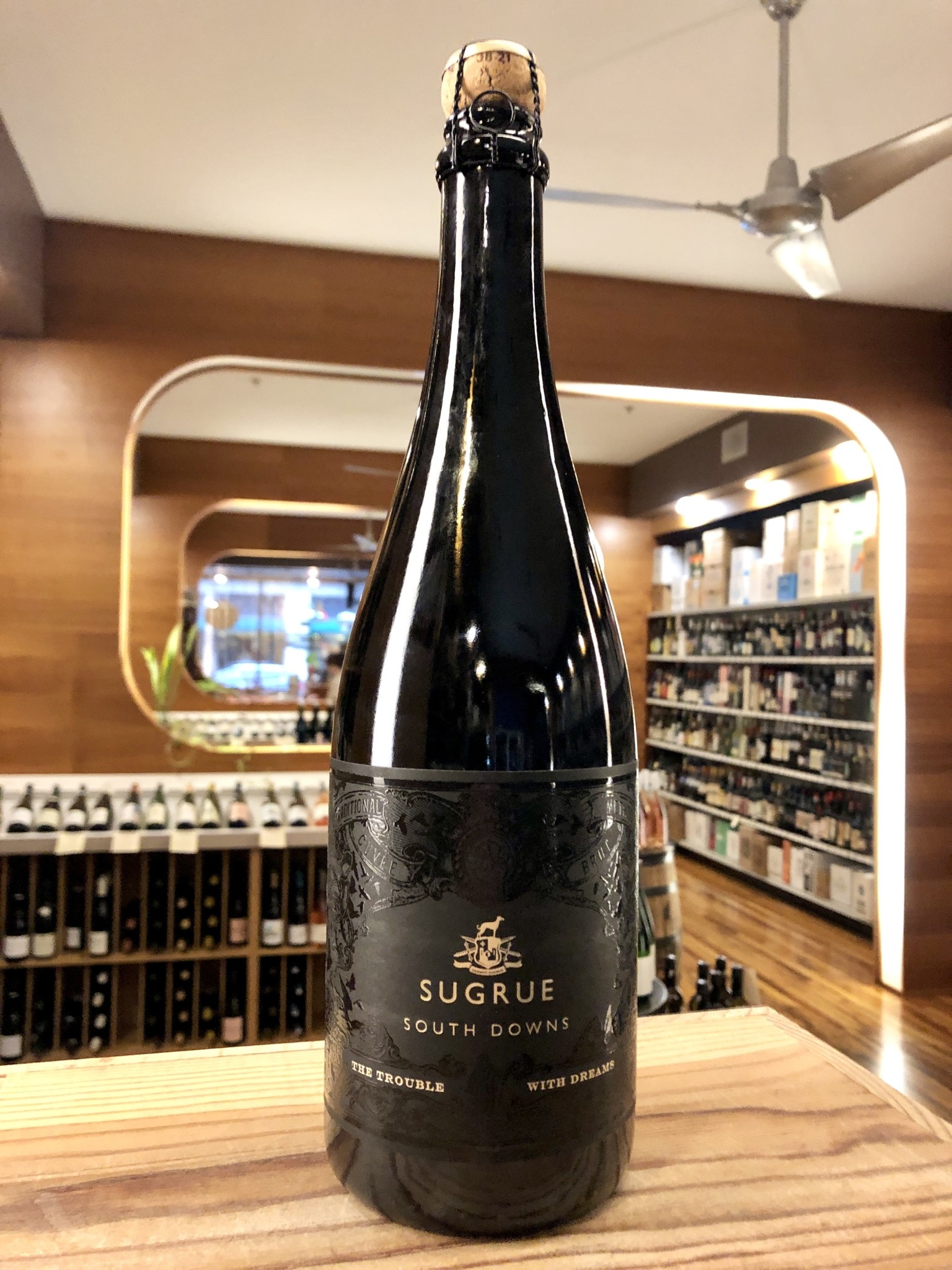 Sugrue South Downs The Trouble With Dreams English Sparkling - 750 ML ...