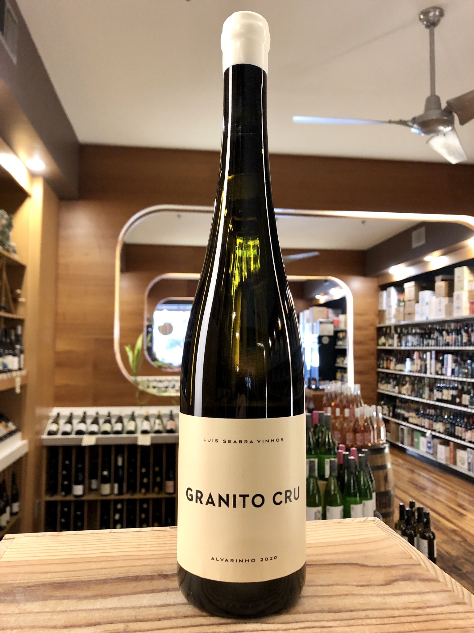 Luis Seabra Granito Cru Alvarinho - 750 ML - Downtown Wine + Spirits
