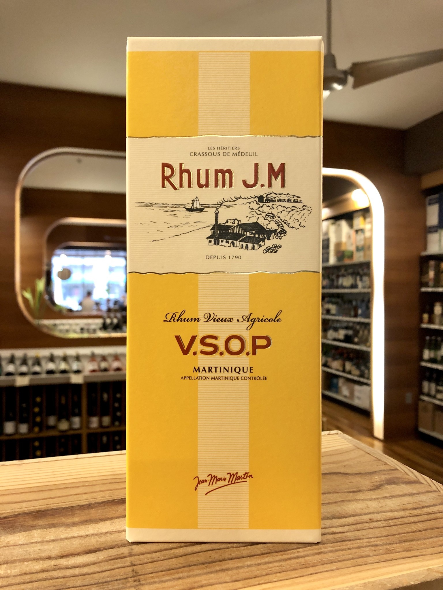 Rhum JM VSOP Martinique - 750 ML - Downtown Wine + Spirits