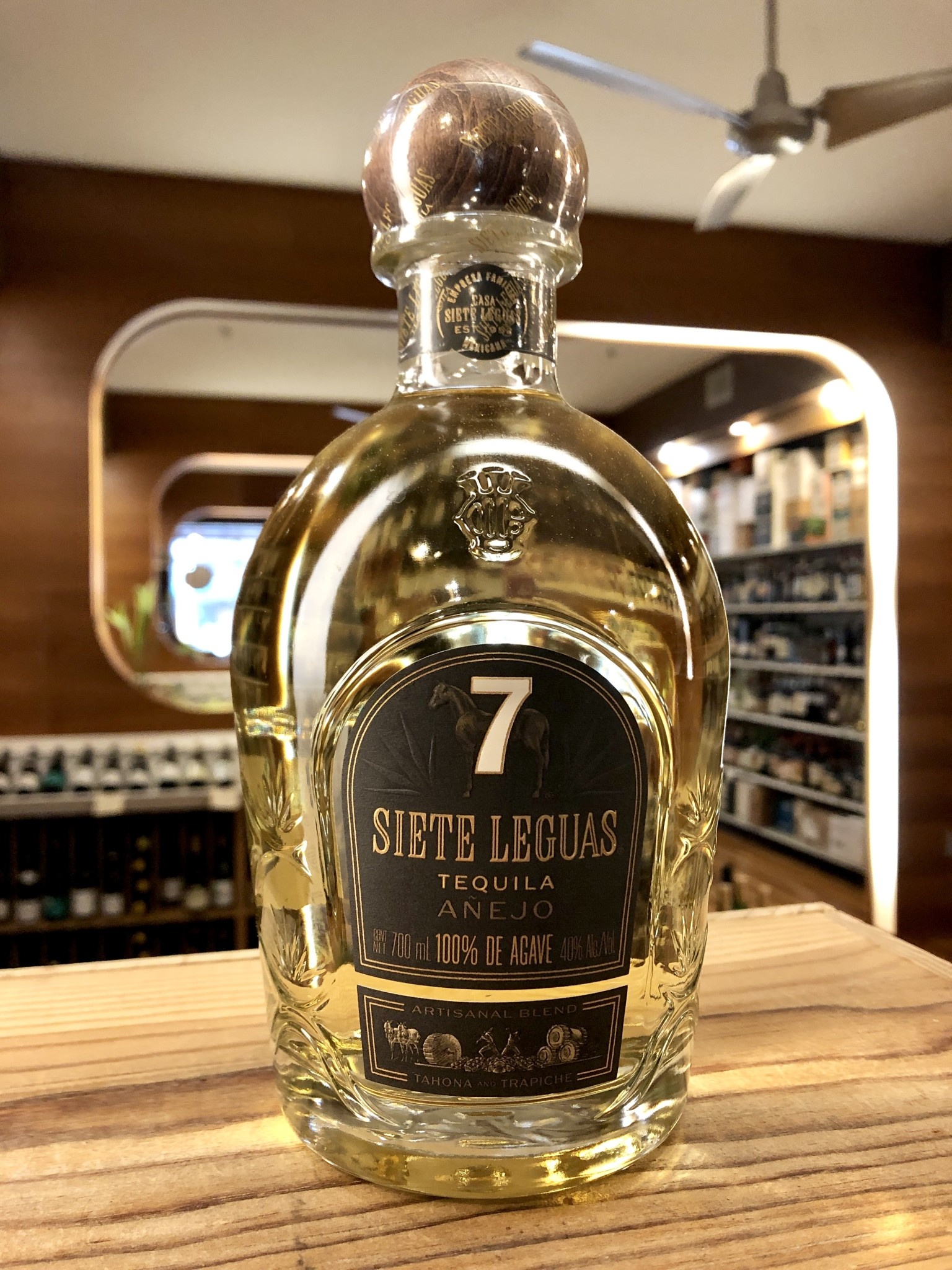 Siete Leguas Anejo - 750 ML - Downtown Wine + Spirits